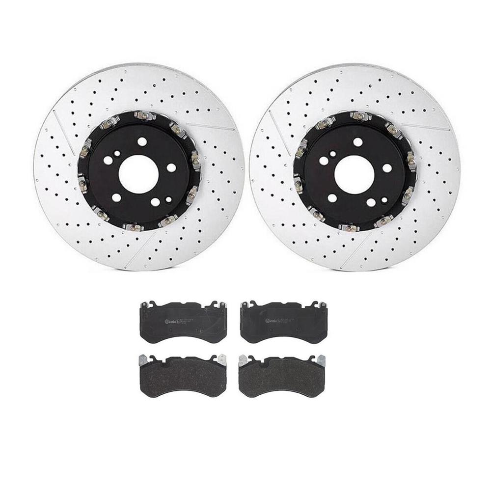 Brembo KT04371 Brembo Disc Brake Pad and Rotor Kits | Summit Racing