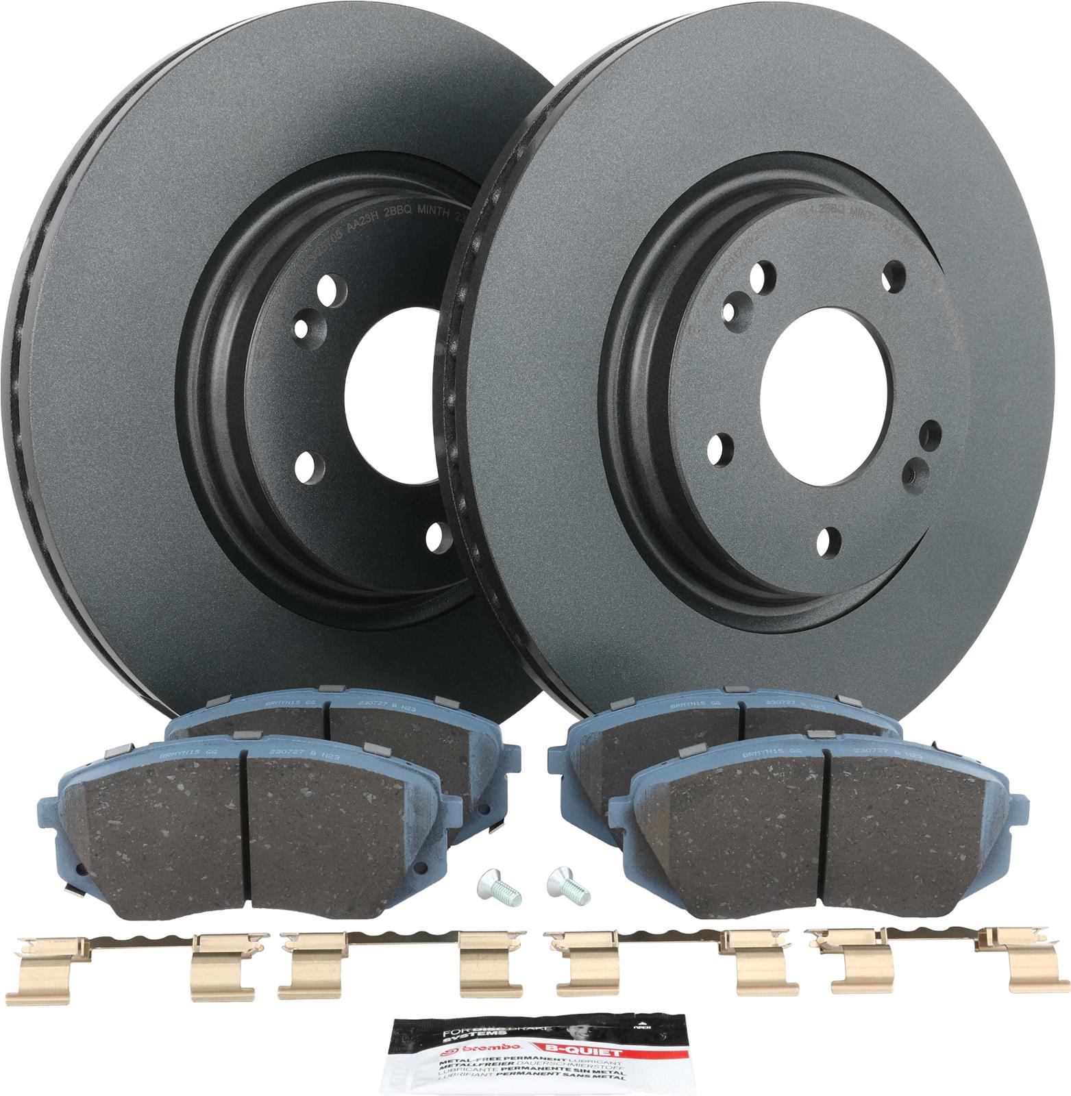 Brembo KT08014 Brembo Beyond EV Disc Brake Pad and Rotor Kits | Summit ...