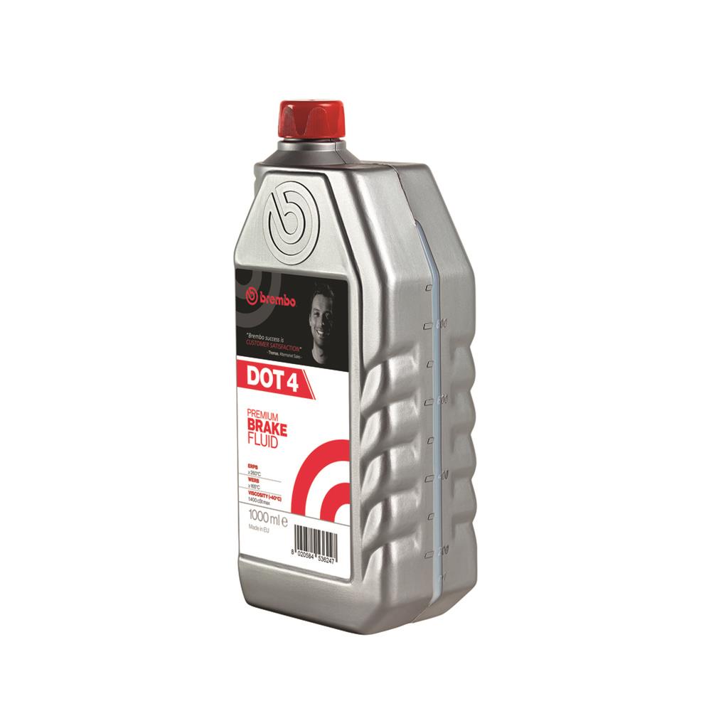 Brembo L04010 Brembo DOT 4 Brake Fluid | Summit Racing