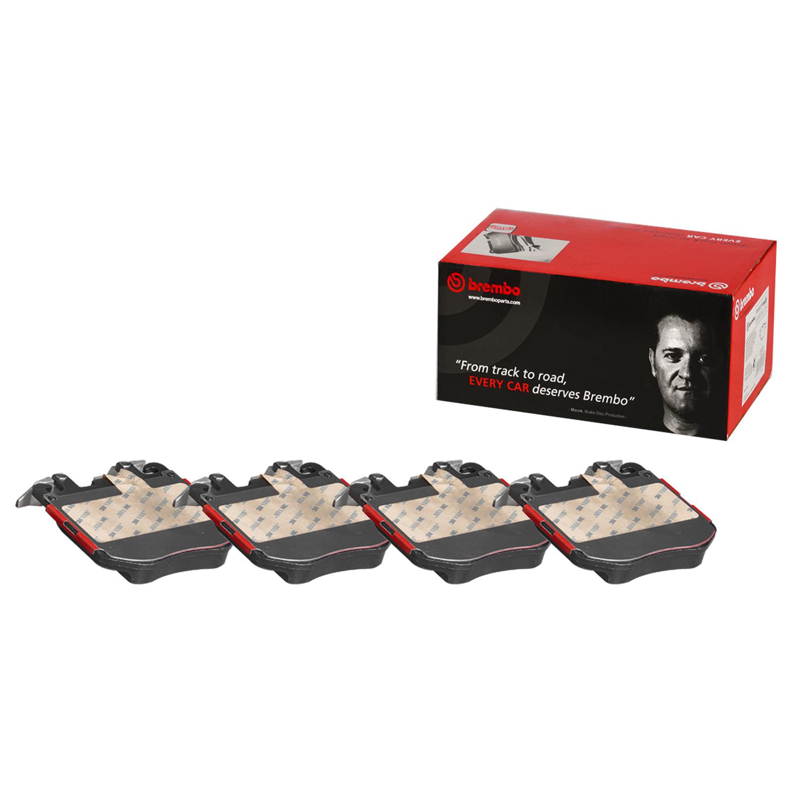 Brembo P06106N Brembo NAO Ceramic Brake Pads | Summit Racing