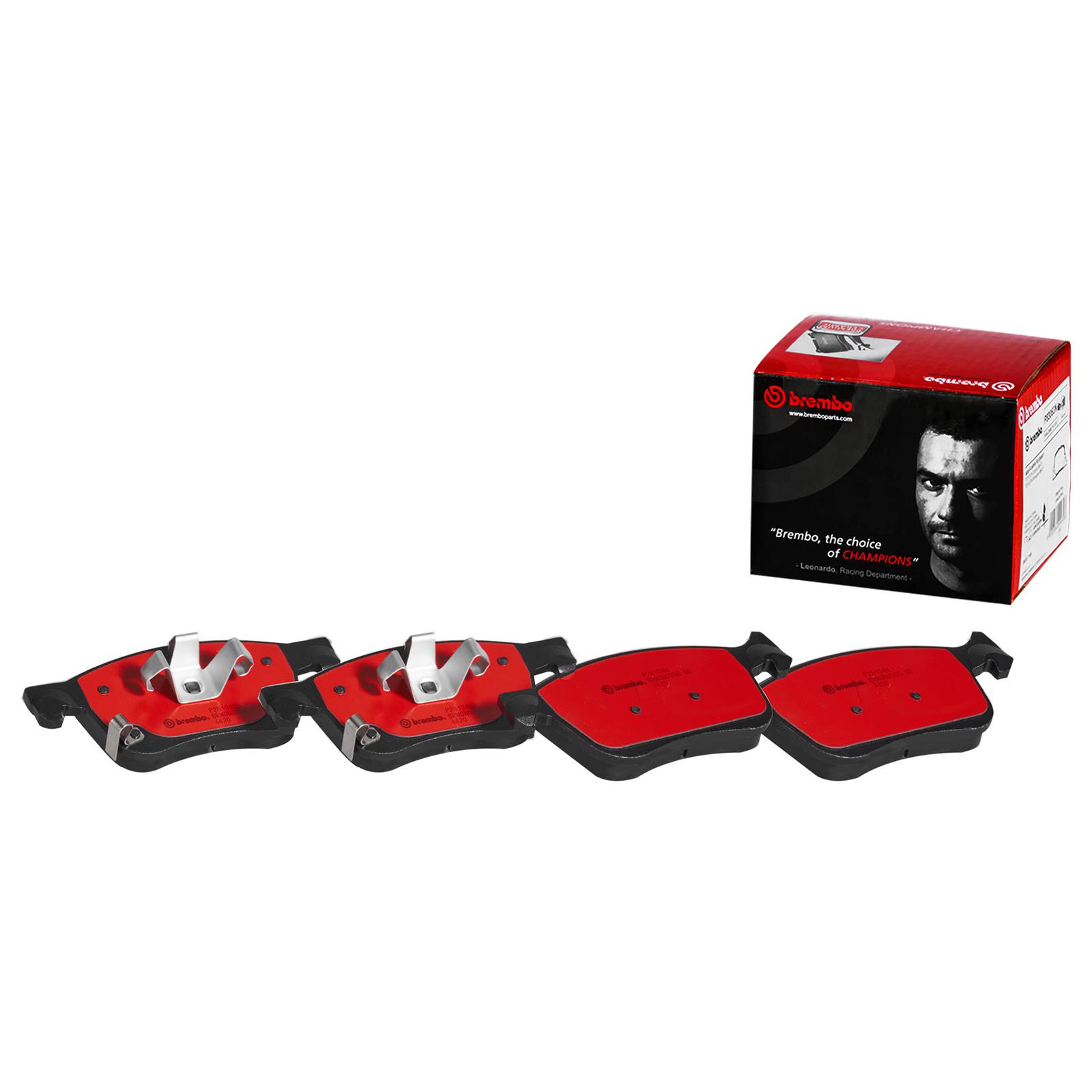 Brembo P28104N Brembo NAO Ceramic Brake Pads | Summit Racing