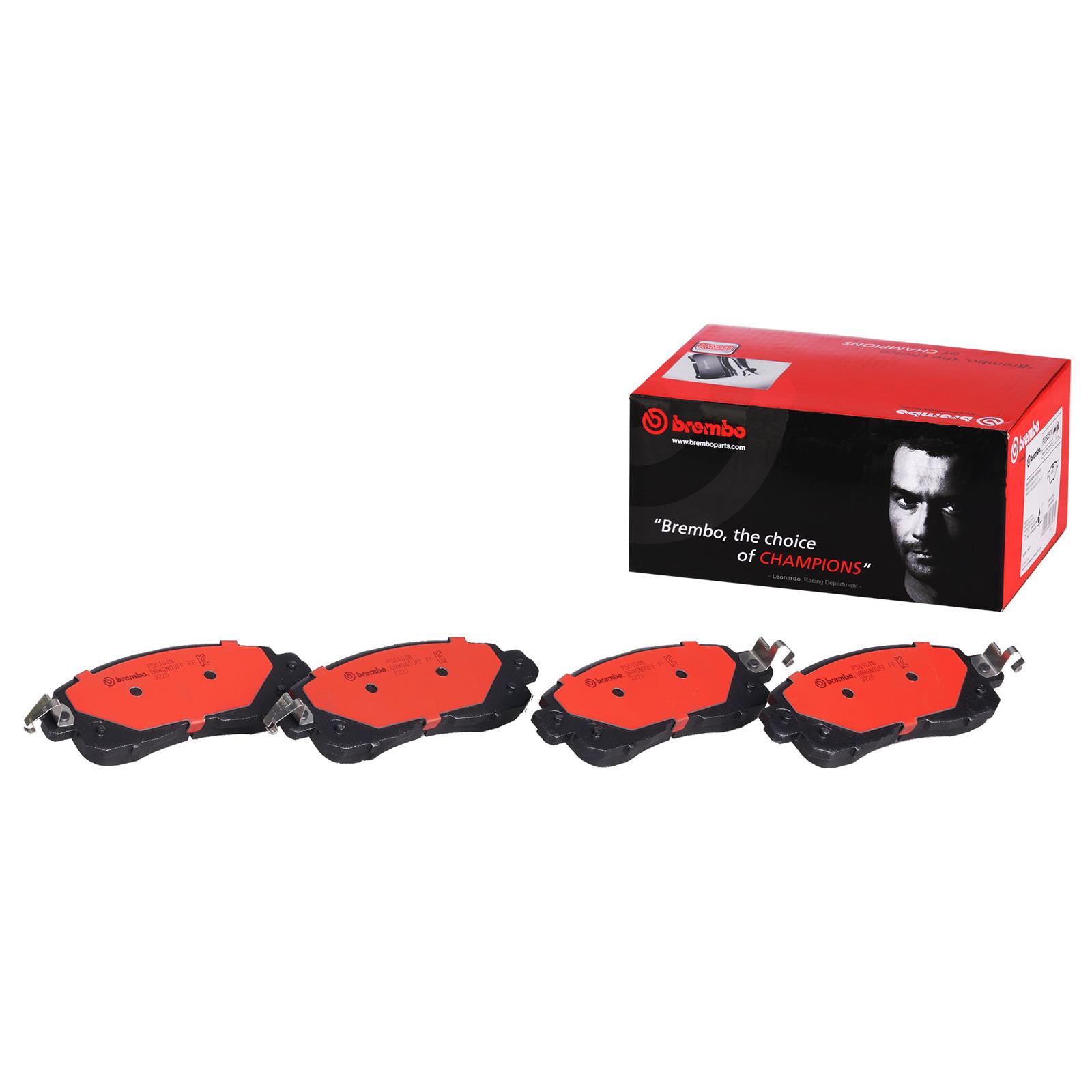 Brembo P56104N Brembo NAO Ceramic Brake Pads | Summit Racing
