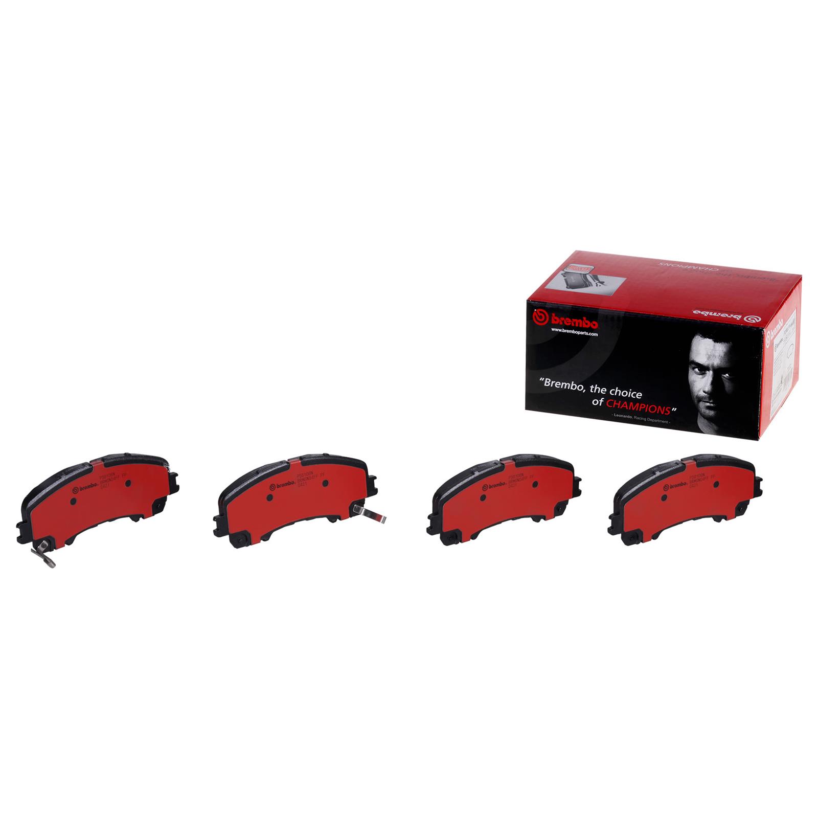 Brembo P56106N Brembo NAO Ceramic Brake Pads | Summit Racing