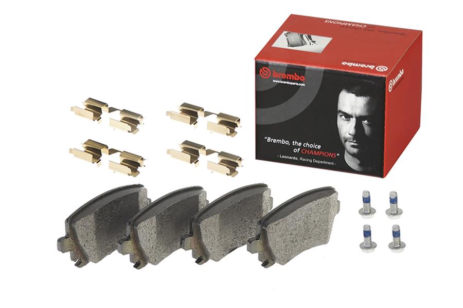 Brembo KT00067 Brembo Disc Brake Pad and Rotor Kits | Summit Racing