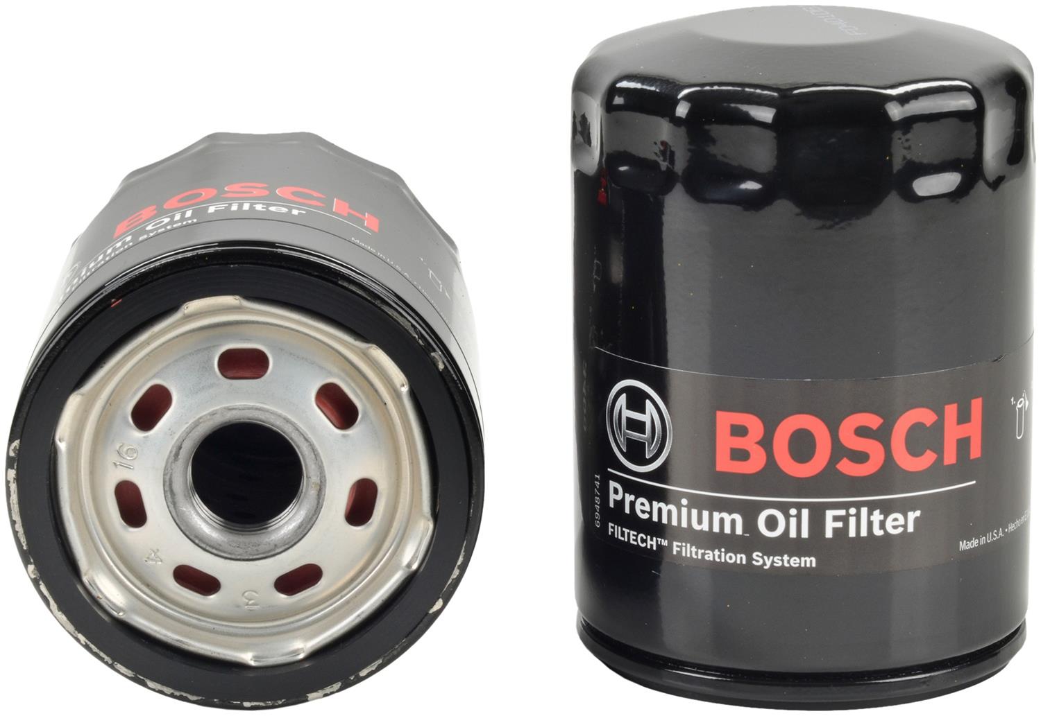 Bosch Automotive 3400 Bosch Premium Oil Filters | Summit Racing