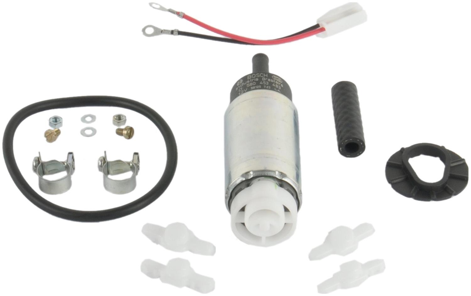 PONTIAC FIERO Bosch Automotive 69237 Bosch Electric Fuel Pumps | Summit ...
