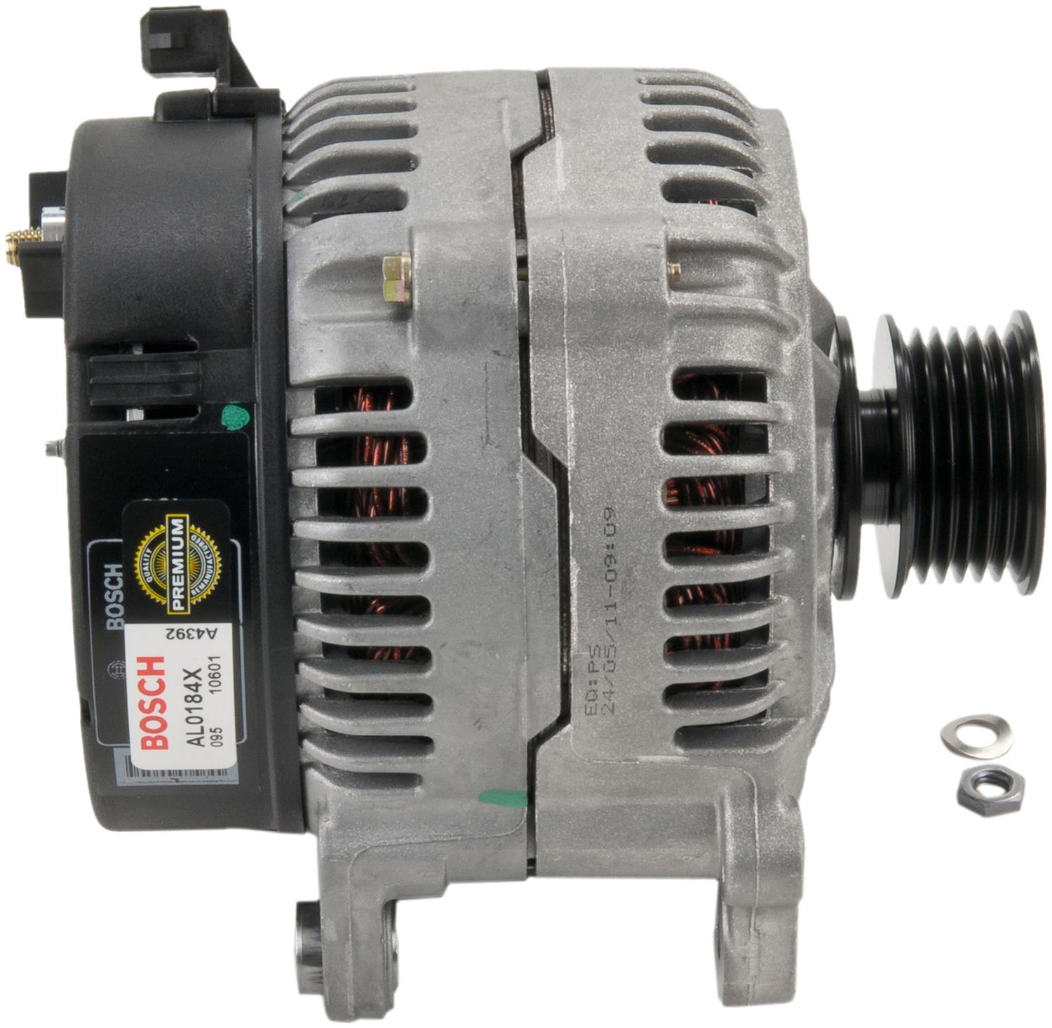 Bosch Automotive AL0184X Bosch Remanufactured Alternators and ...