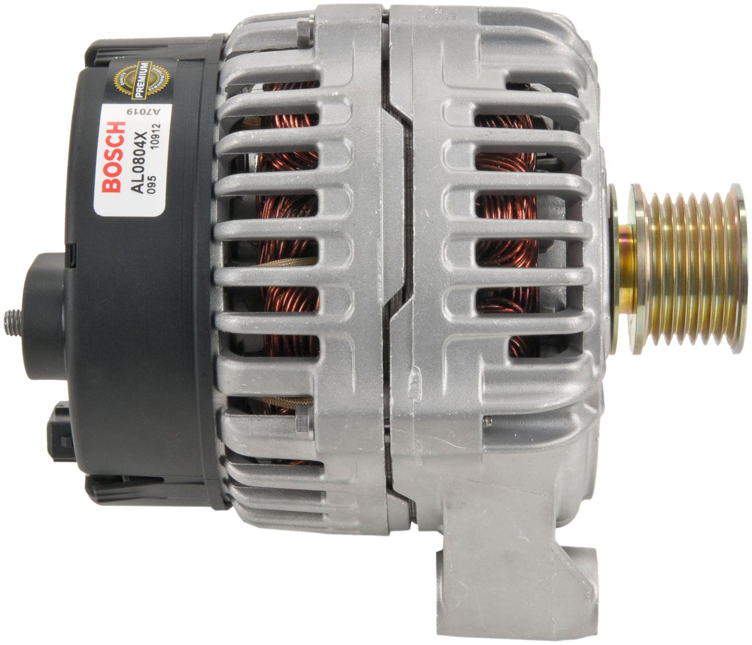 Bosch Automotive AL0804X Bosch Remanufactured Alternators and ...