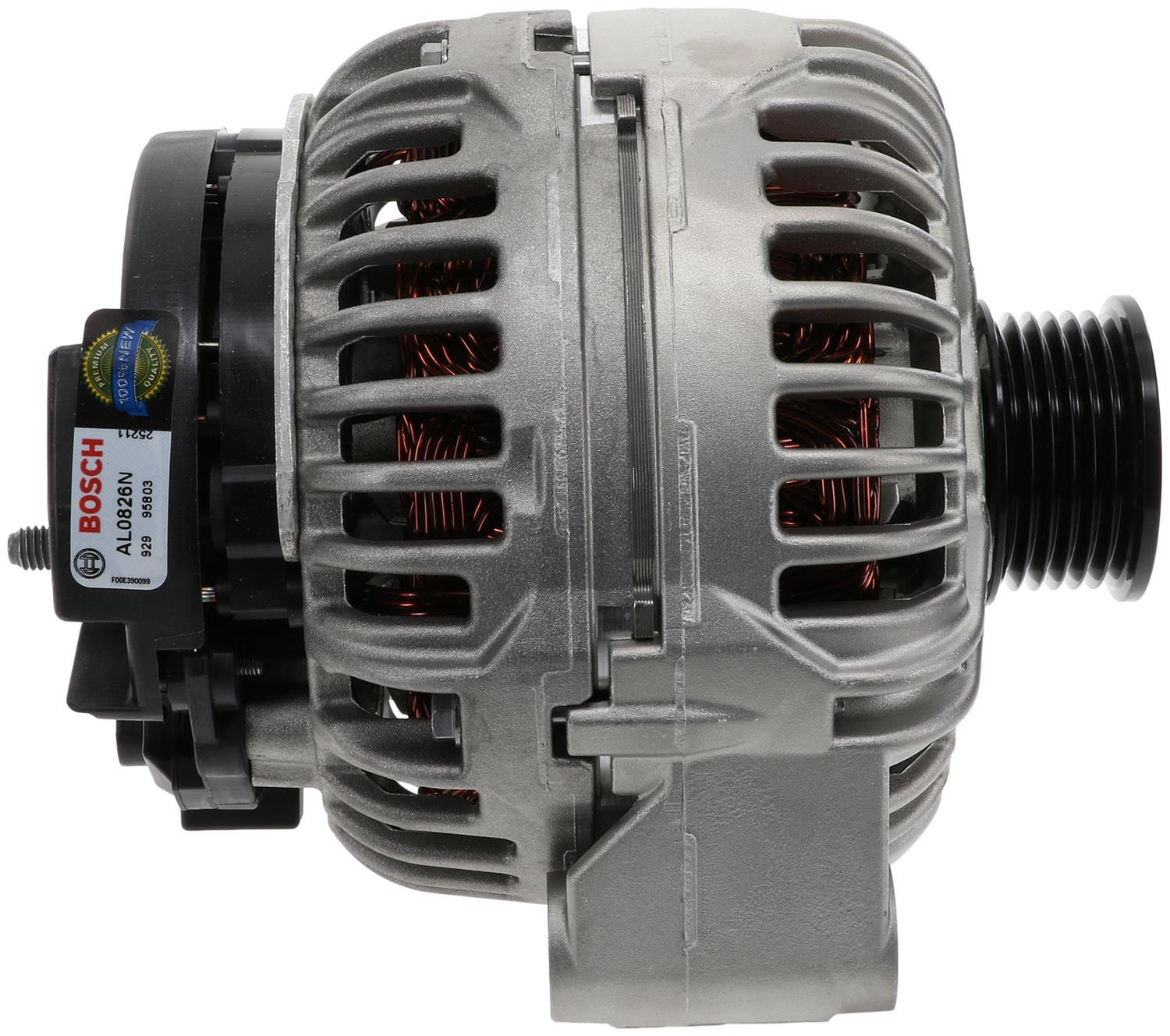 Bosch Automotive AL0826N Bosch Replacement Alternators and Generators ...