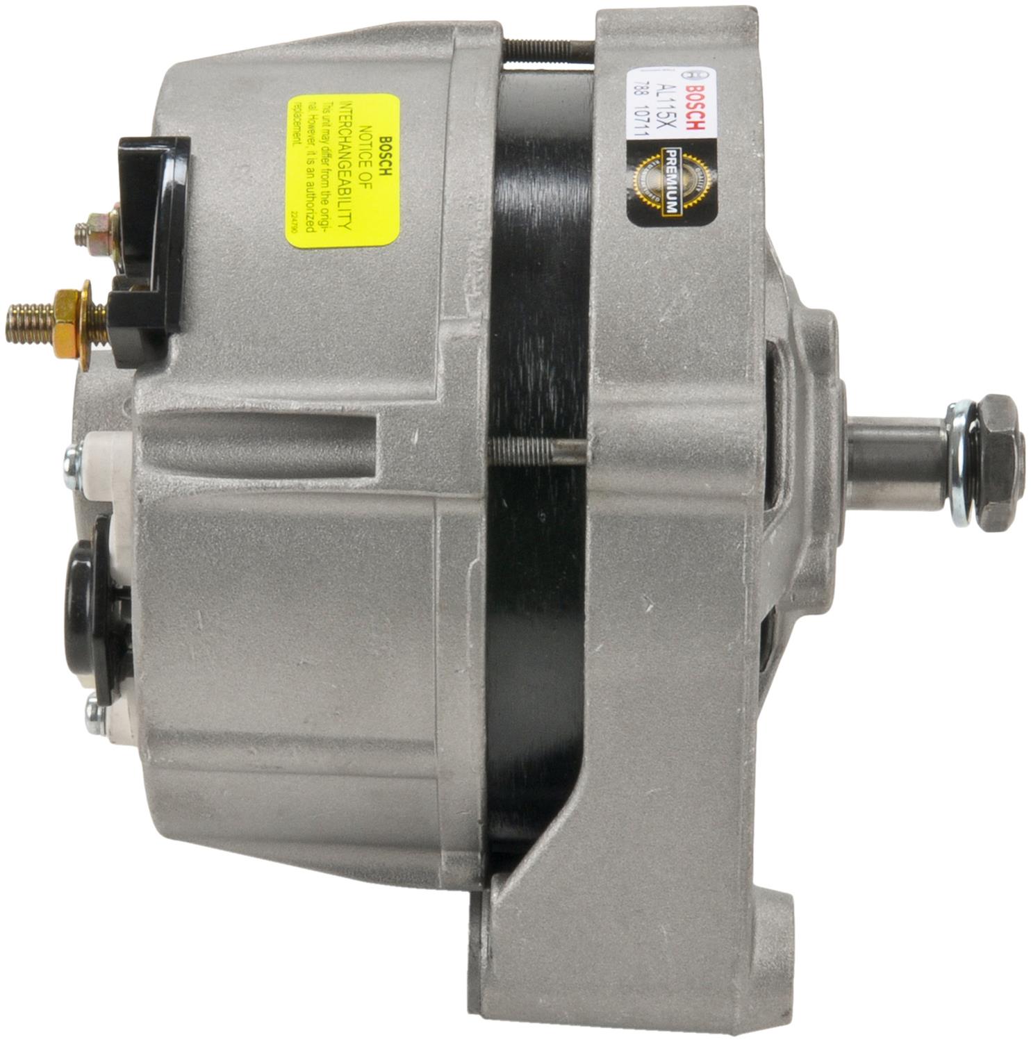 Bosch Automotive AL115X Bosch Remanufactured Alternators and Generators ...