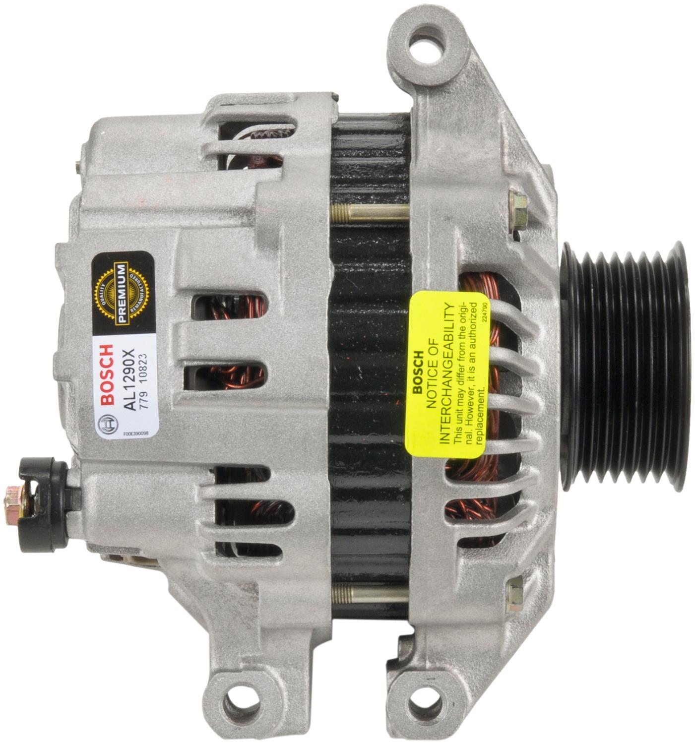 Bosch Automotive AL1290X Bosch Remanufactured Alternators and ...