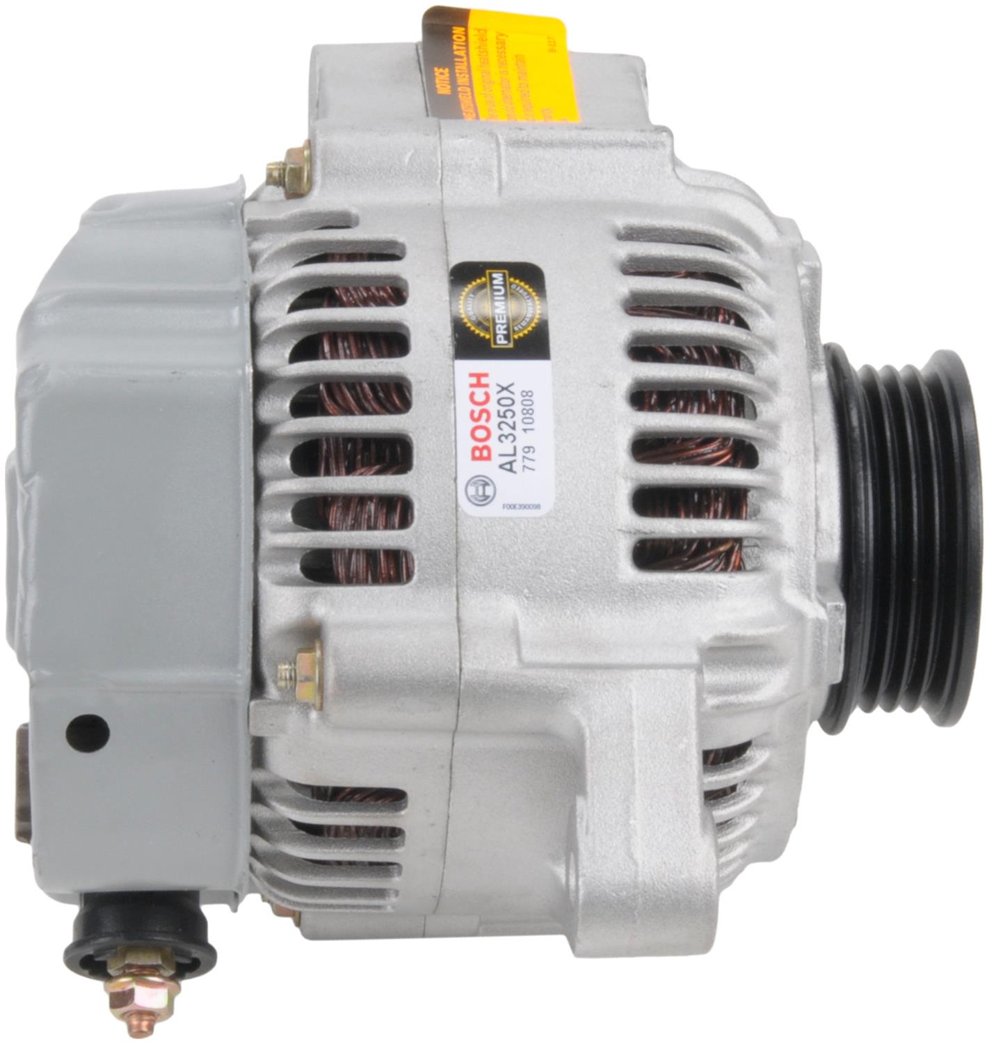 Bosch Automotive AL3250X Bosch Remanufactured Alternators and ...