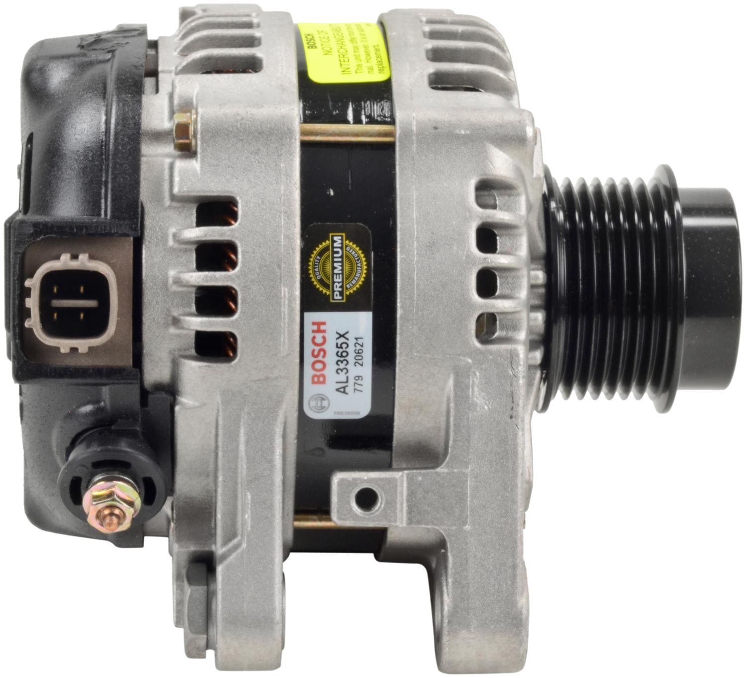 Bosch Automotive AL3365X Bosch Remanufactured Alternators and ...