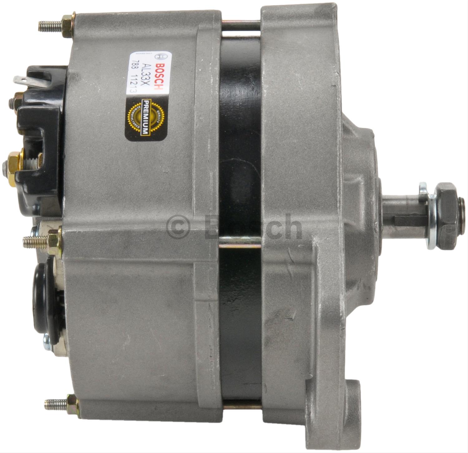 Bosch Automotive AL33X Bosch Remanufactured Alternators and Generators ...