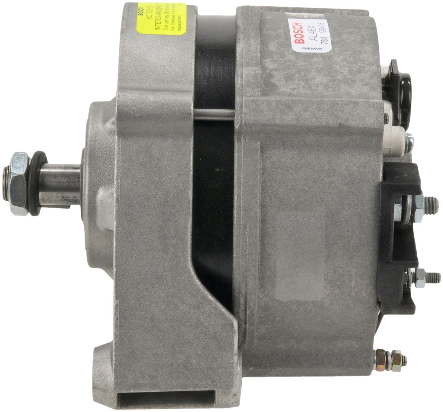 Bosch Automotive AL48X Bosch Remanufactured Alternators and Generators ...