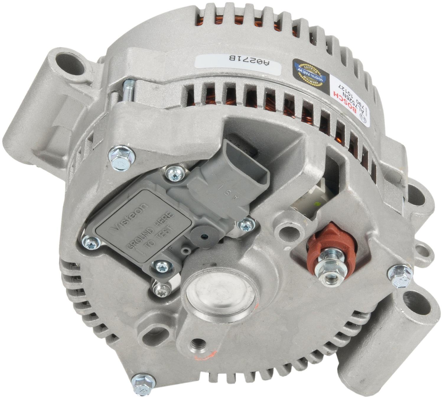 Bosch Automotive AL7526N Bosch Replacement Alternators and Generators ...