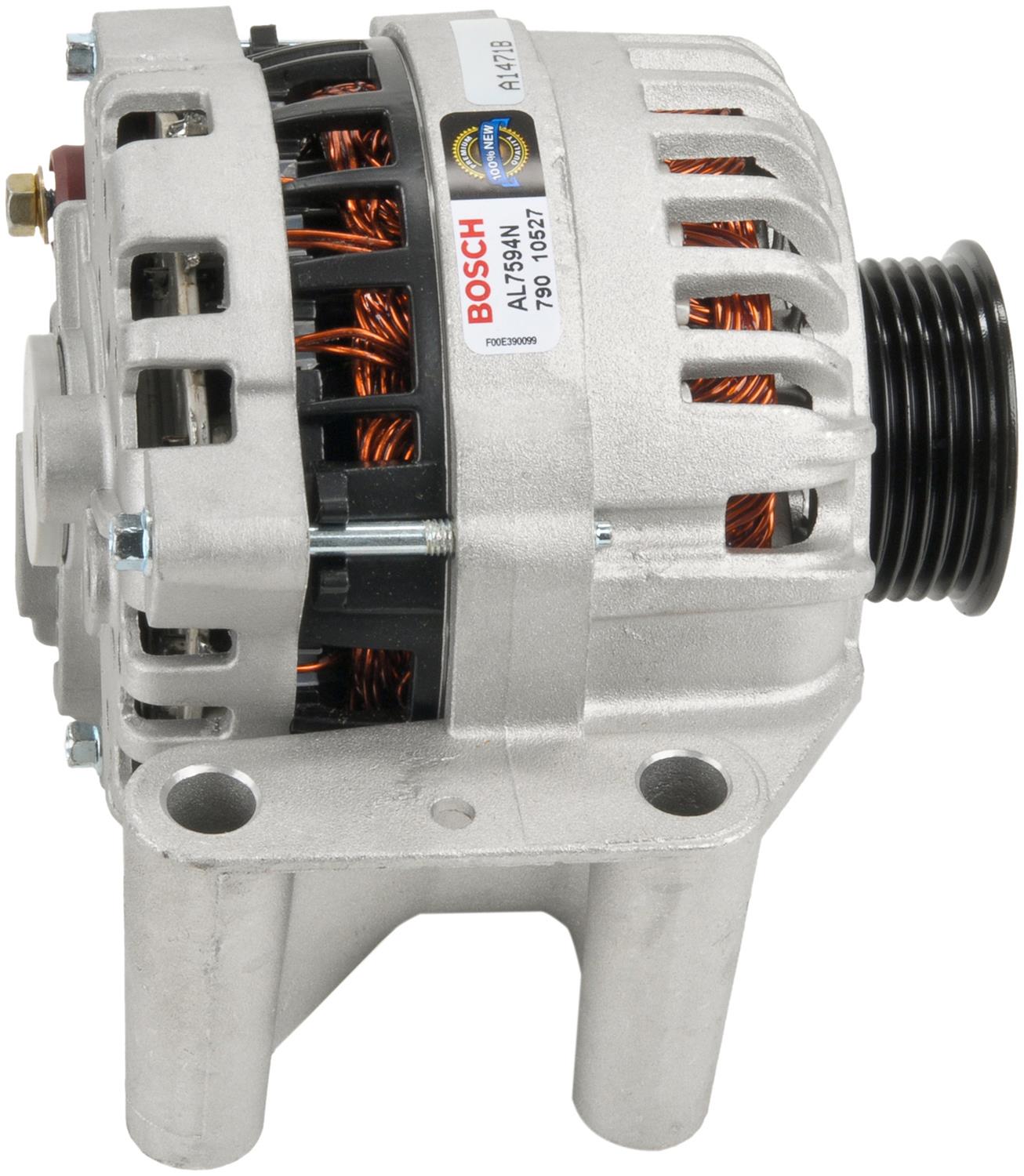 Bosch Automotive AL7594N Bosch Replacement Alternators and Generators ...