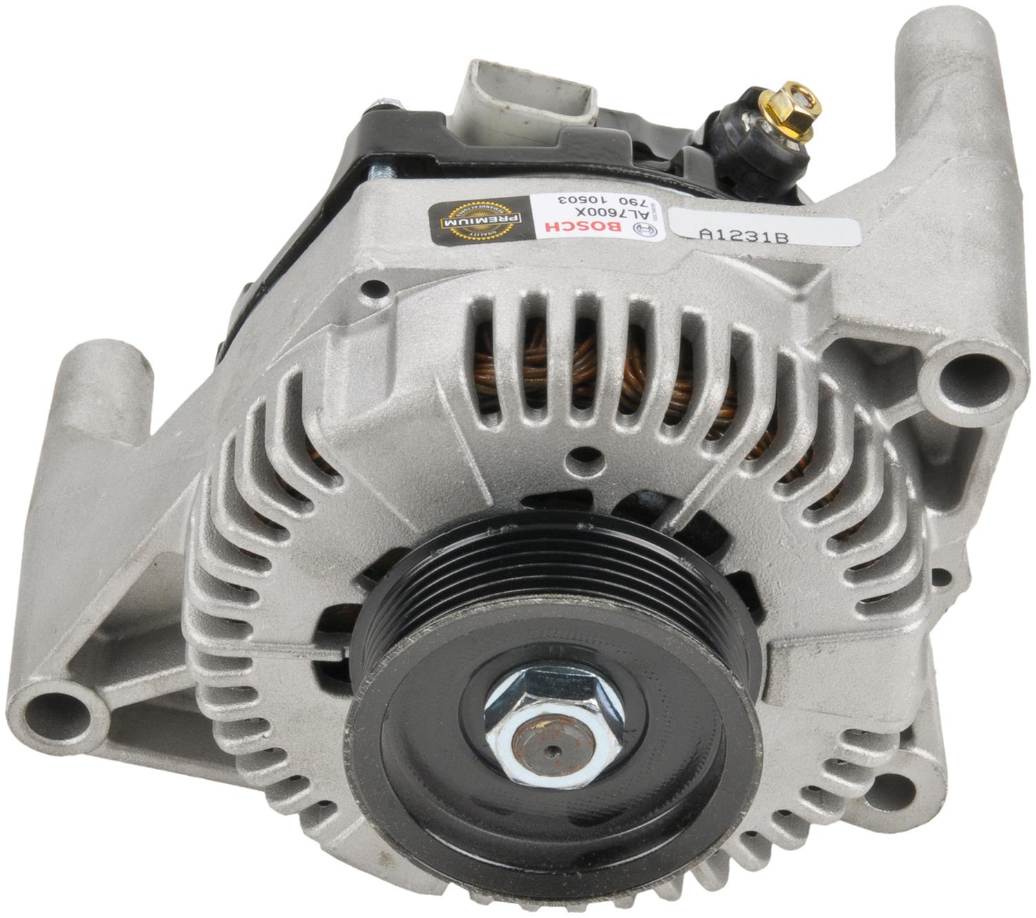 Bosch Automotive AL7600X Bosch Remanufactured Alternators and ...