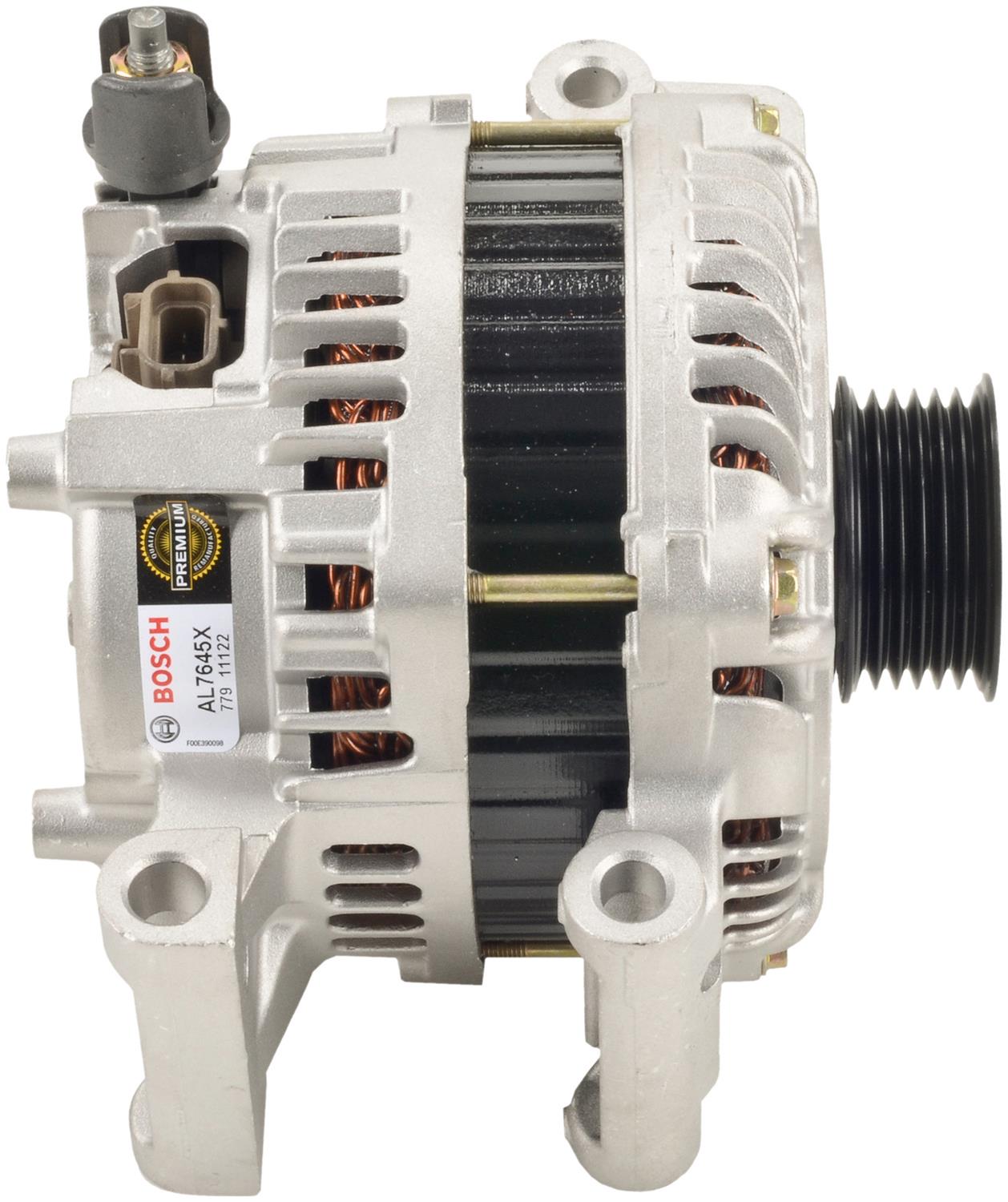 Bosch Automotive AL7645X Bosch Remanufactured Alternators and ...