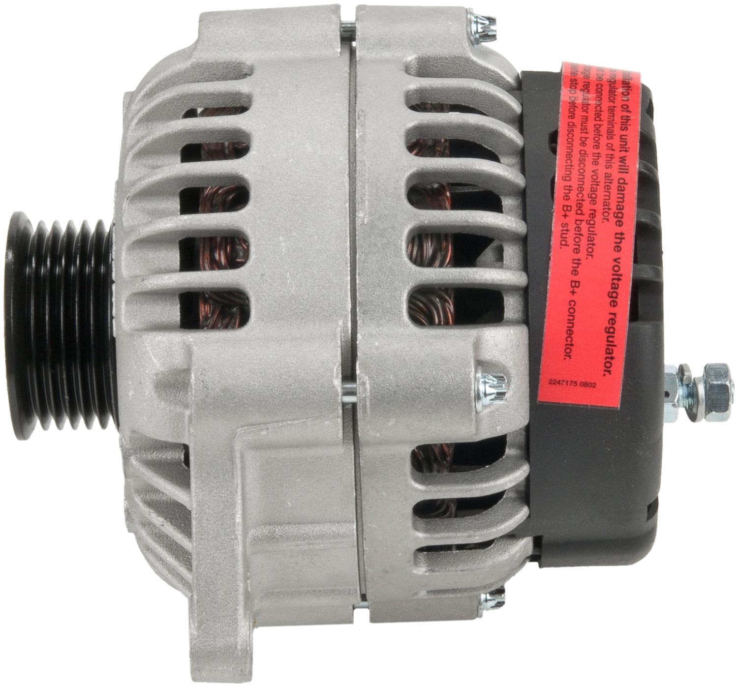 Bosch Automotive AL7782X Bosch Remanufactured Alternators and ...