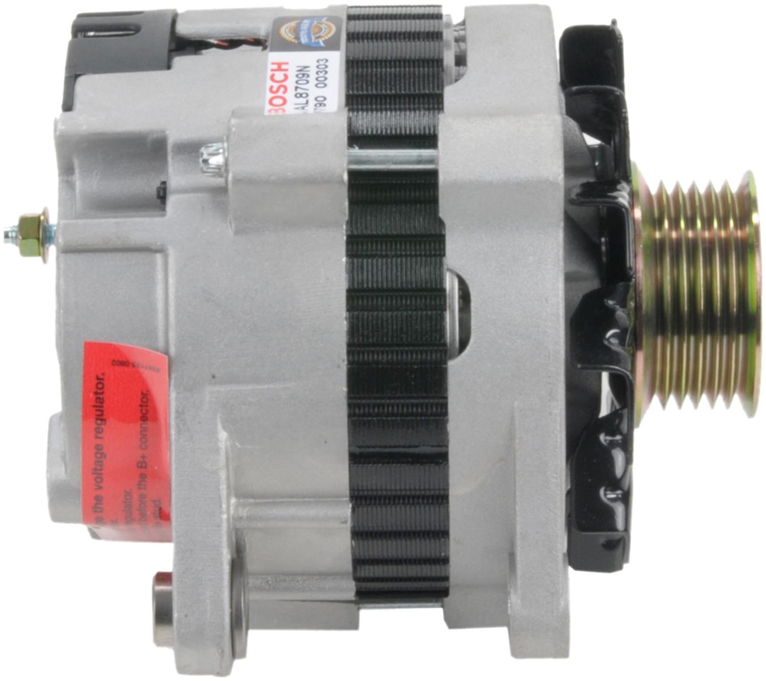 Bosch Automotive AL8709N Bosch Replacement Alternators and Generators ...