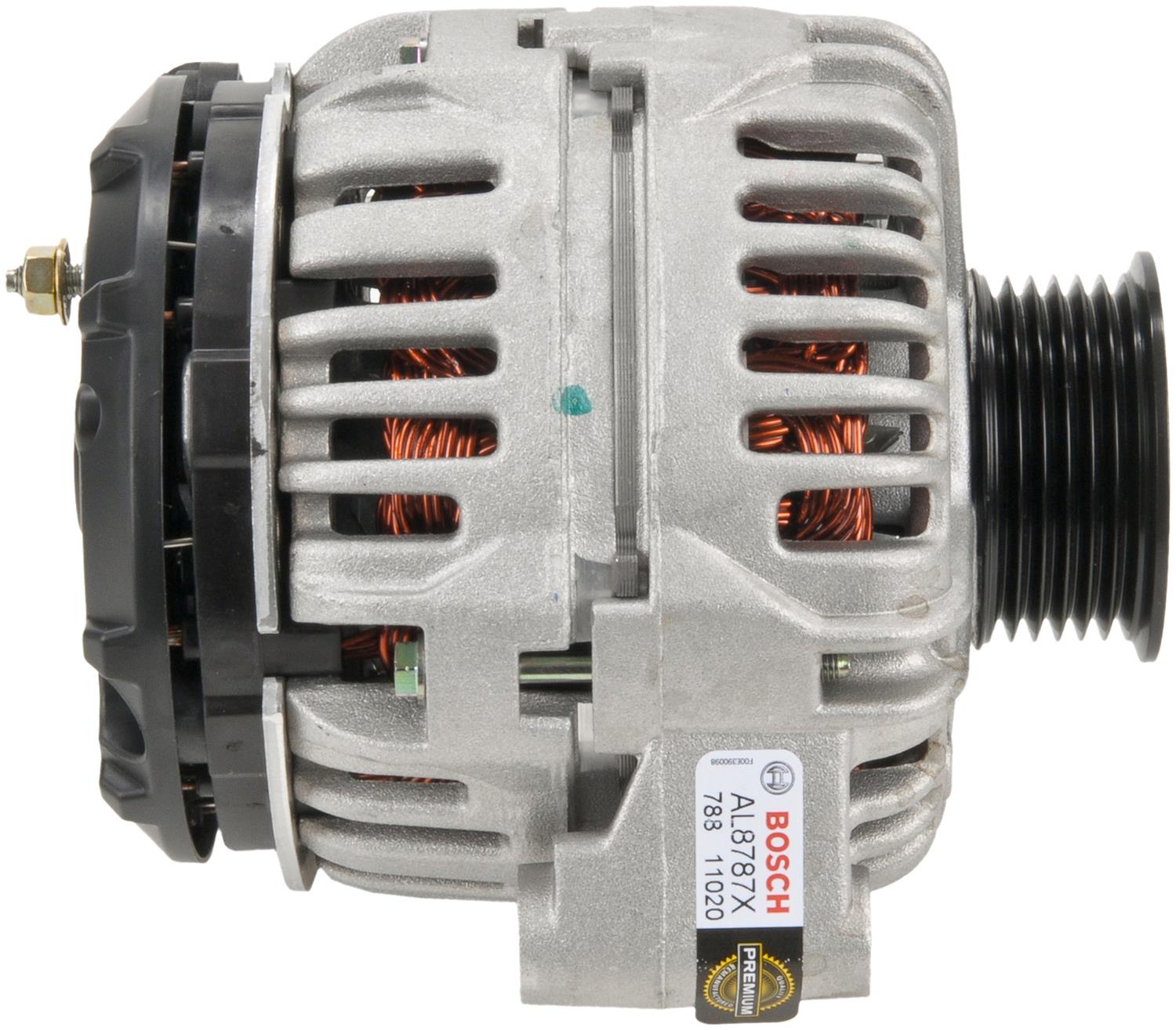 Bosch Automotive AL8787X Bosch Remanufactured Alternators and ...