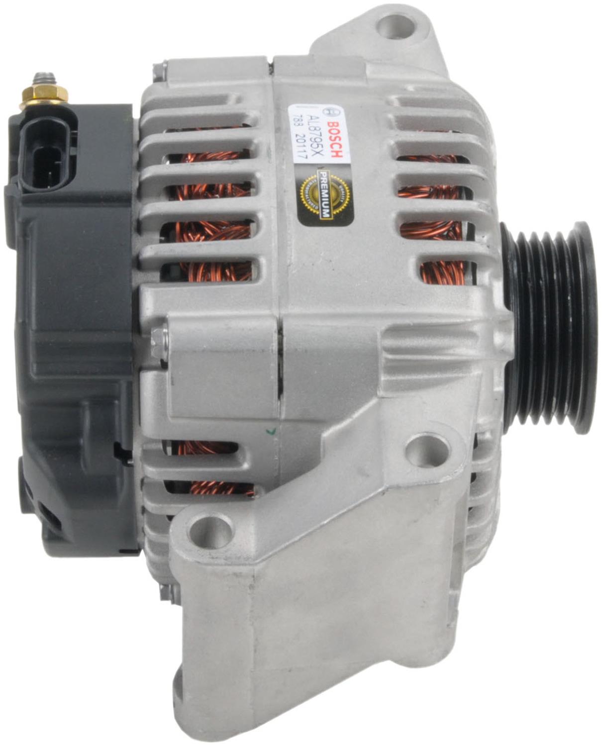 Bosch Automotive AL8795X Bosch Remanufactured Alternators and ...