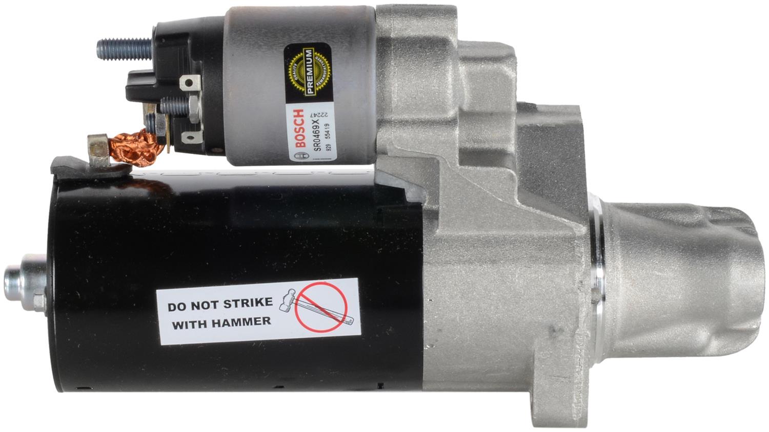 Bosch Automotive SR0469X Bosch Remanufactured Starters | Summit Racing