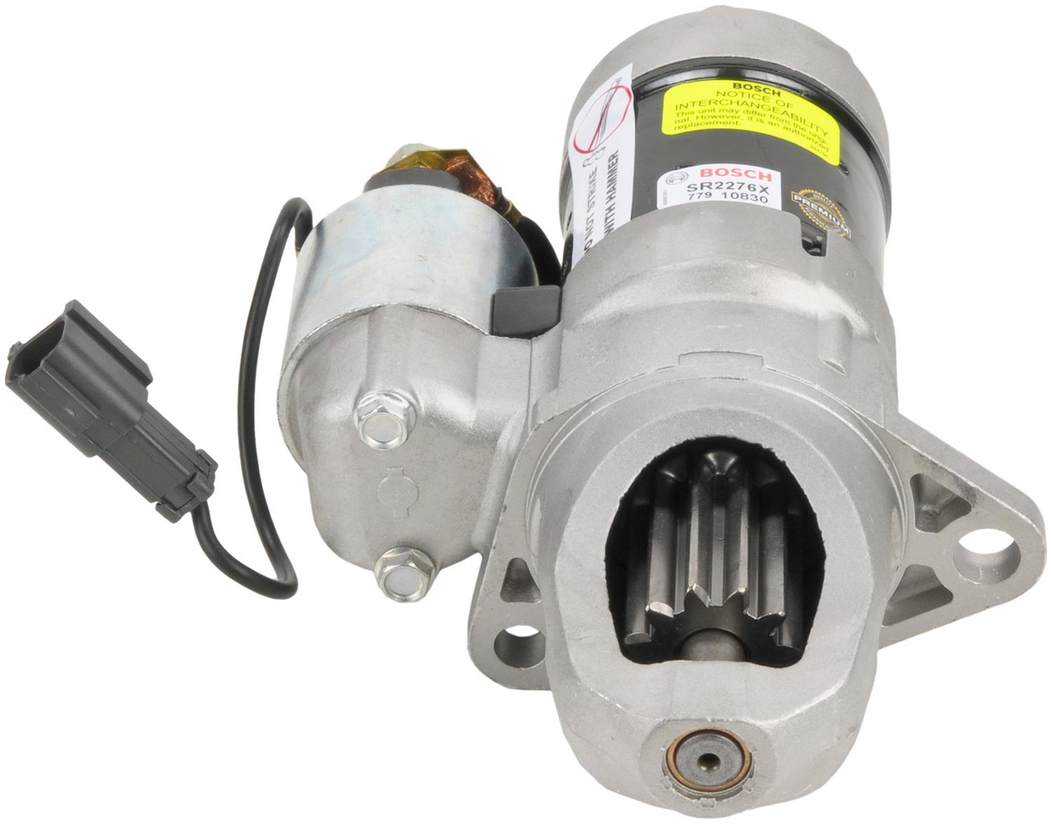 Bosch Automotive SR2276X Bosch Remanufactured Starters | Summit Racing