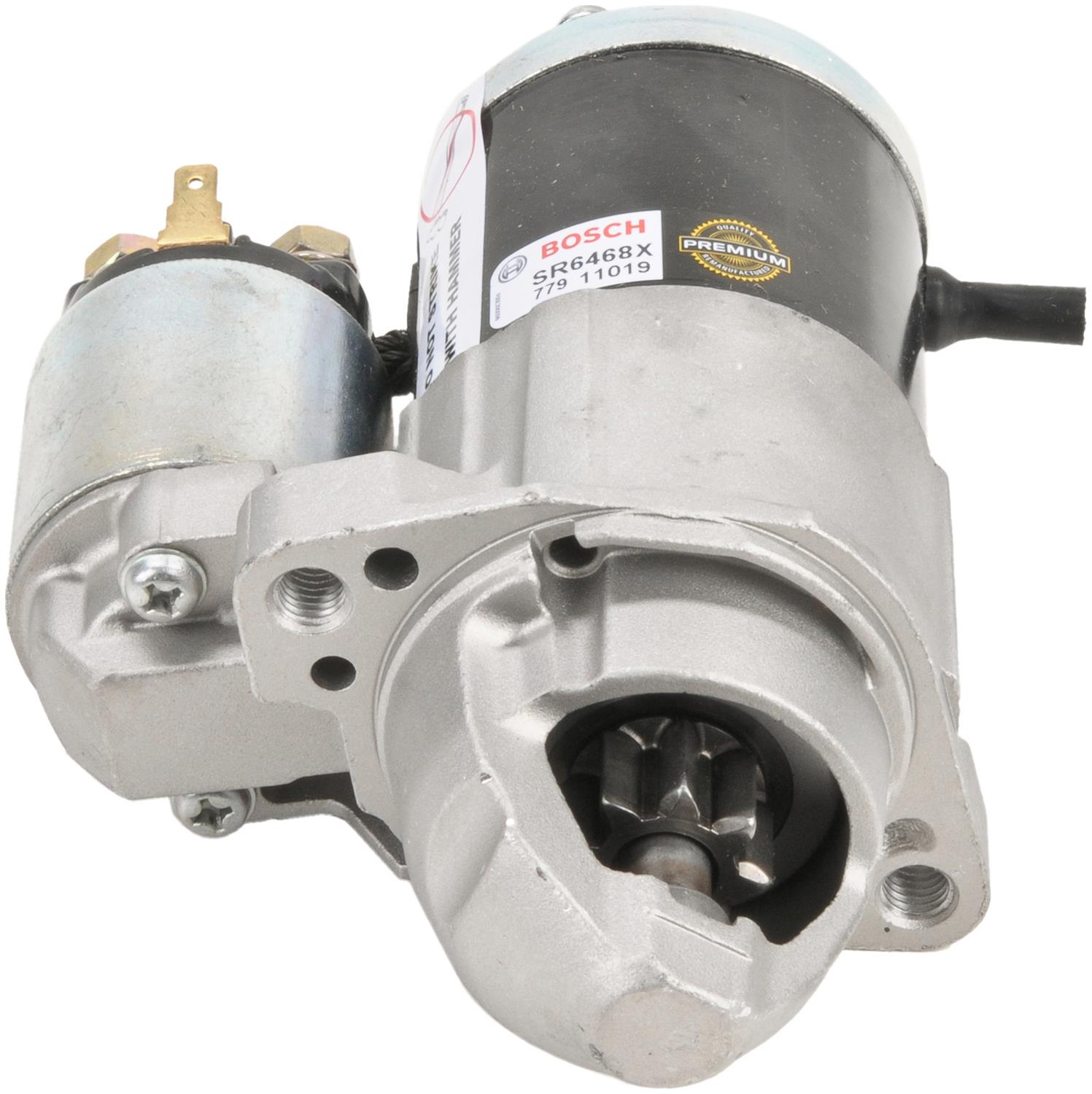 Bosch Automotive SR6468X Bosch Remanufactured Starters | Summit Racing