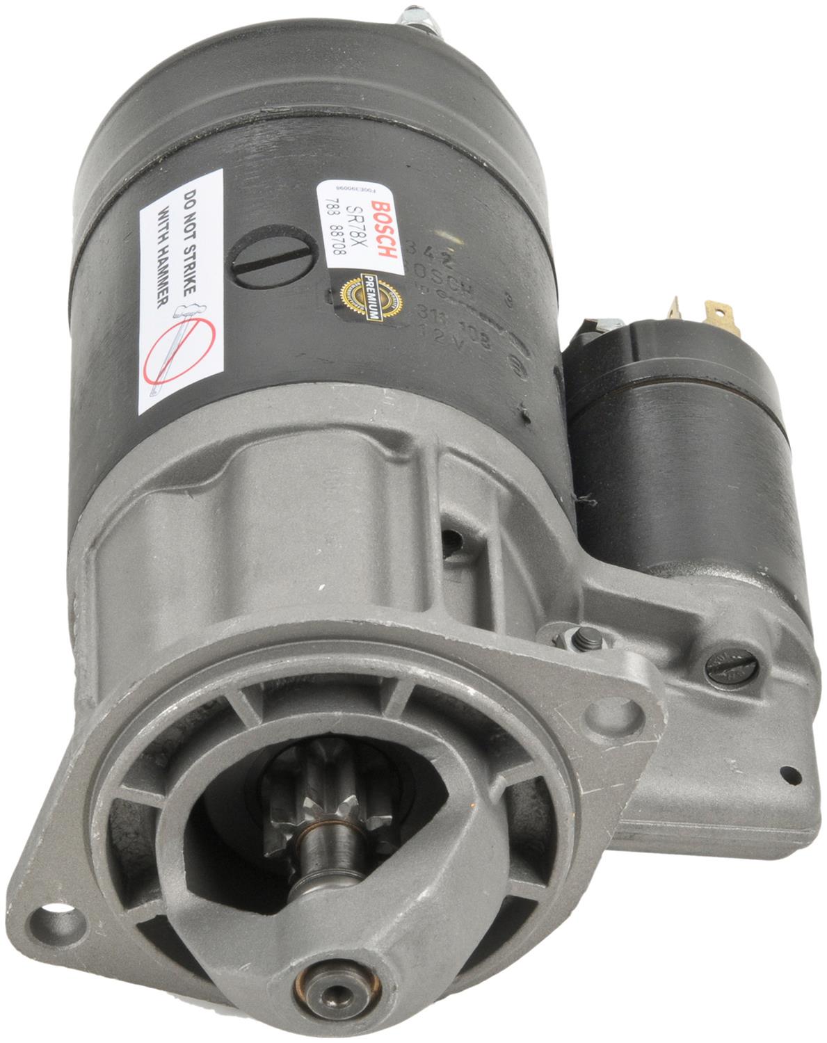 Bosch Automotive SR78X Bosch Remanufactured Starters | Summit Racing