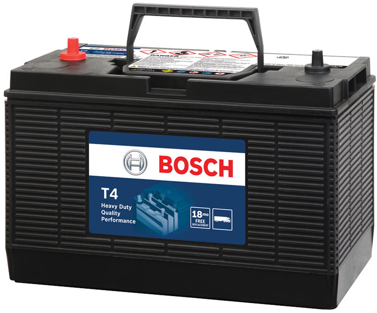 Bosch Automotive T4-8D Bosch T4 Heavy-Duty Quality Performance ...