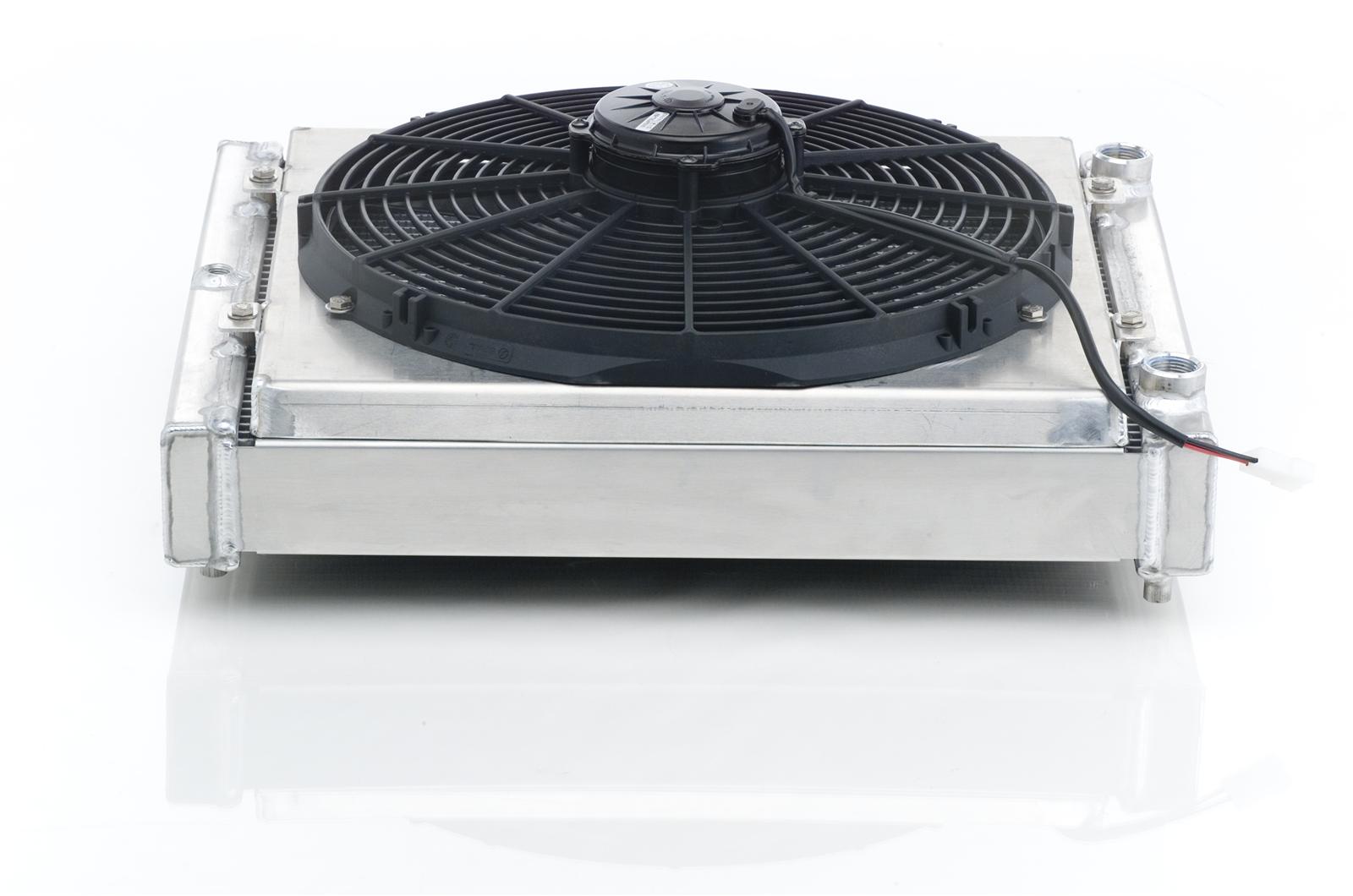 Be Cool 89100 Be Cool Featherweight Drag Race Radiator Module ...