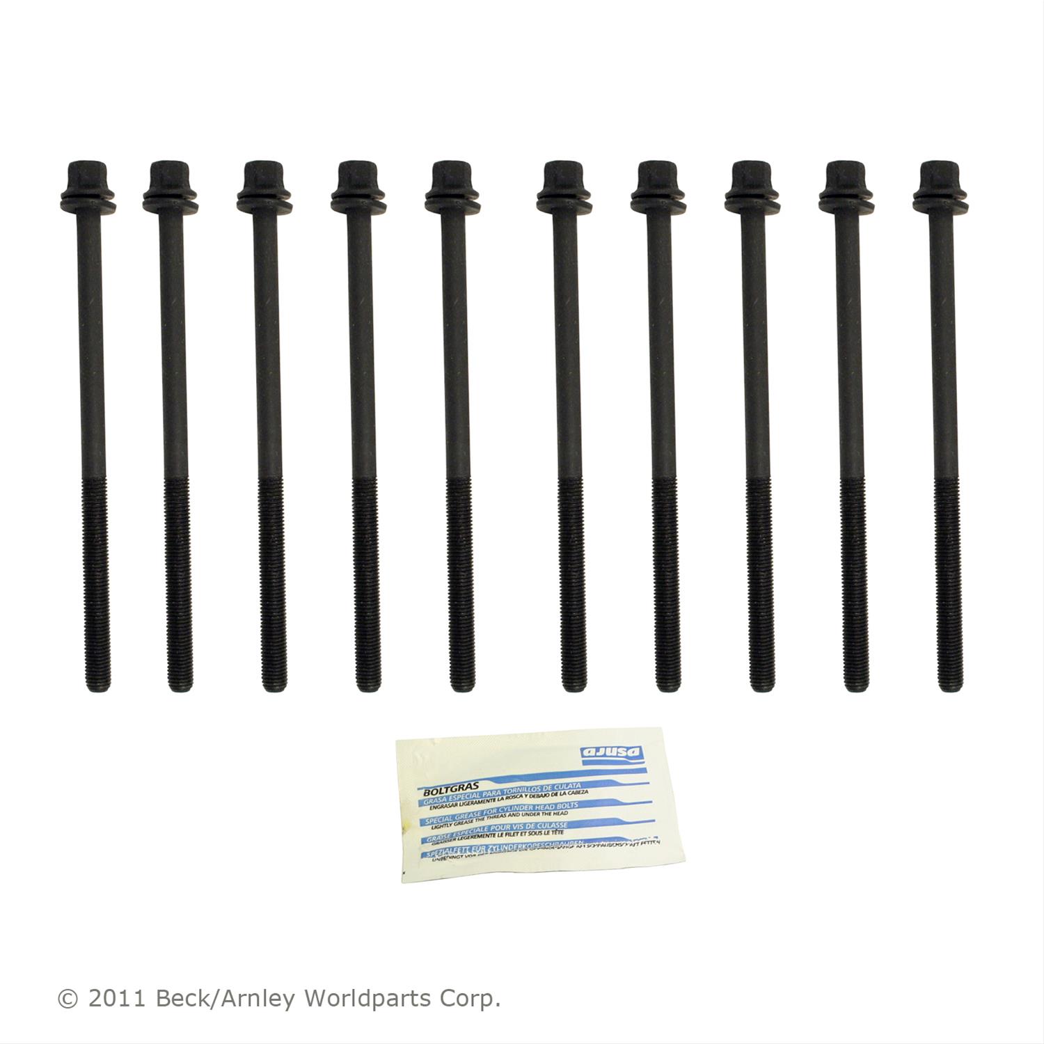 Beck/Arnley 016-1067 Beck/Arnley Cylinder Head Fasteners | Summit Racing