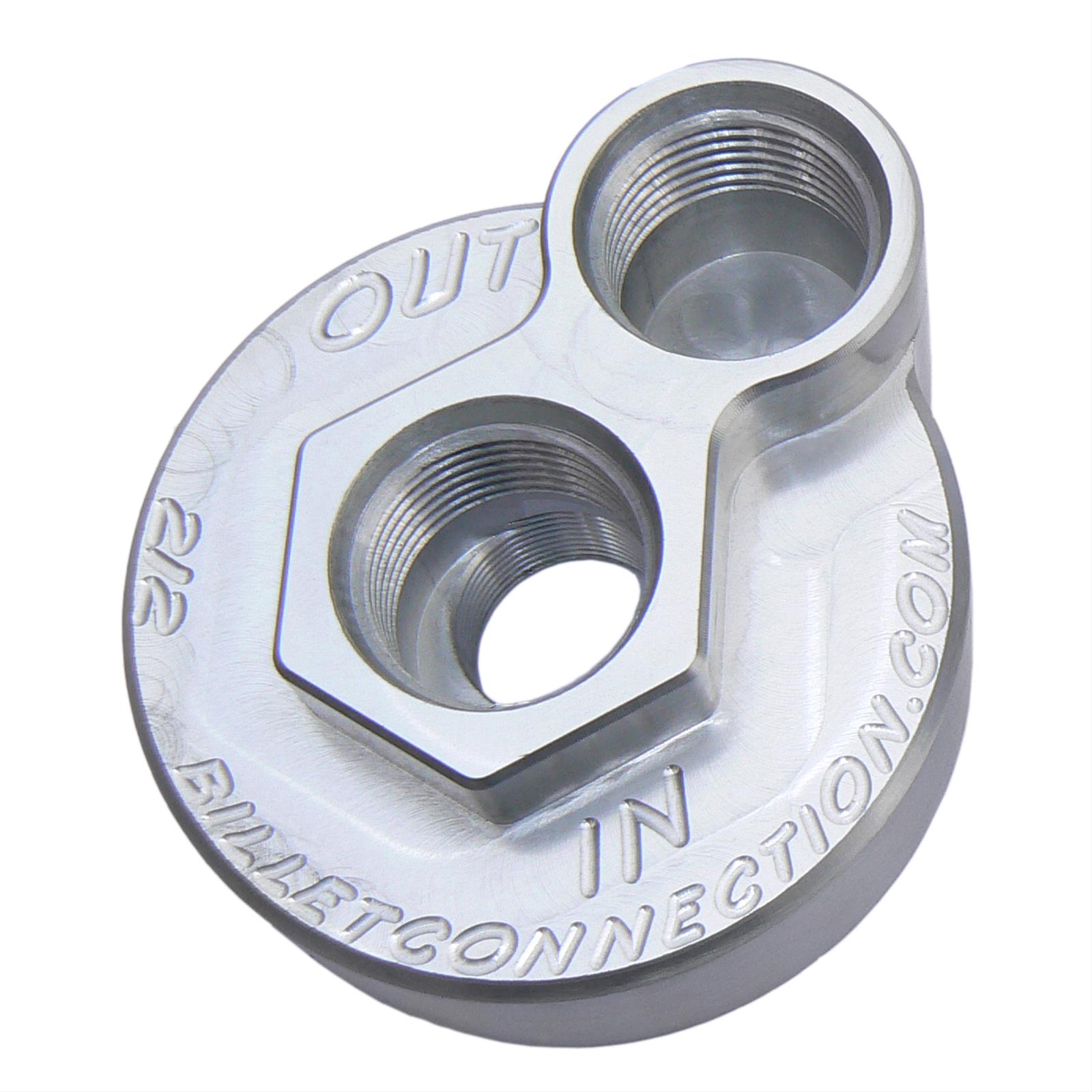 Clear View Filtration 212 Clear View Filtration Oil Filter Block ...