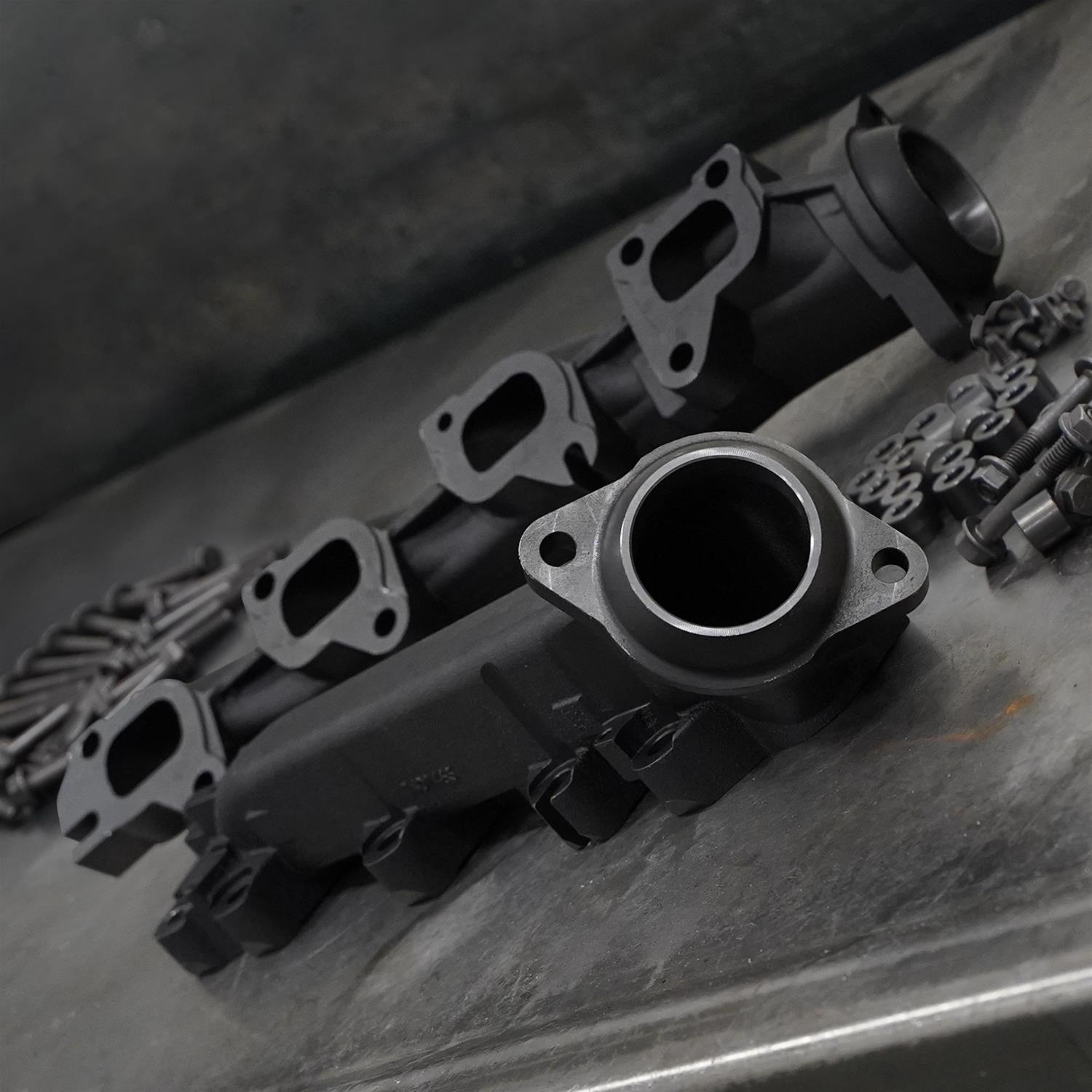 BD Diesel 1041463 BD Diesel Exhaust Manifolds | Summit Racing