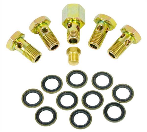 BD Diesel 1050220 BD Diesel Dodge High-Flow Banjo Bolt Upgrade Kits ...