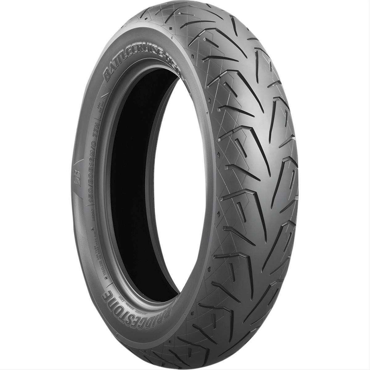 Bridgestone Motorcycle Tires 009091 Bridgestone Battlecruise H50 Tires ...