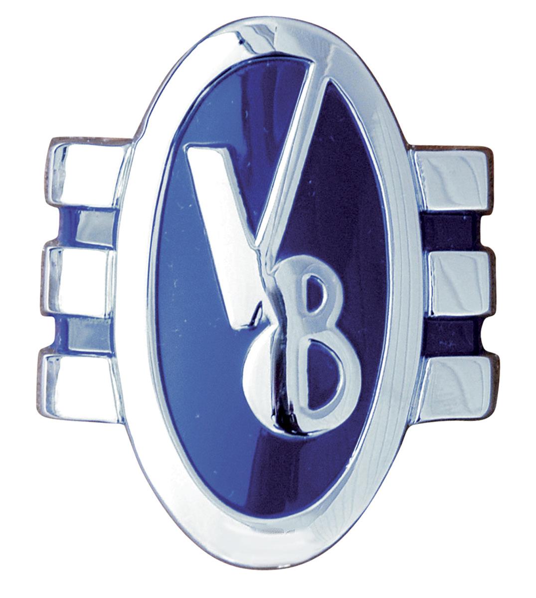 Bob Drake Reproductions 11A-16606-A Bob Drake Emblems | Summit Racing