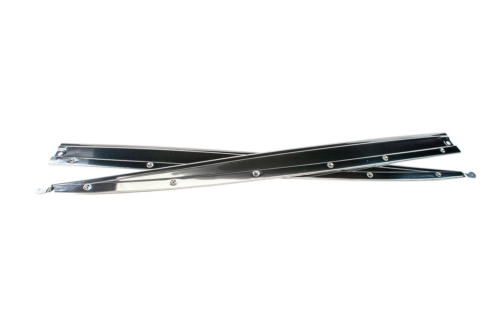 Bob Drake Reproductions 40-7013250/1-SS Bob Drake Door Scuff Plates ...