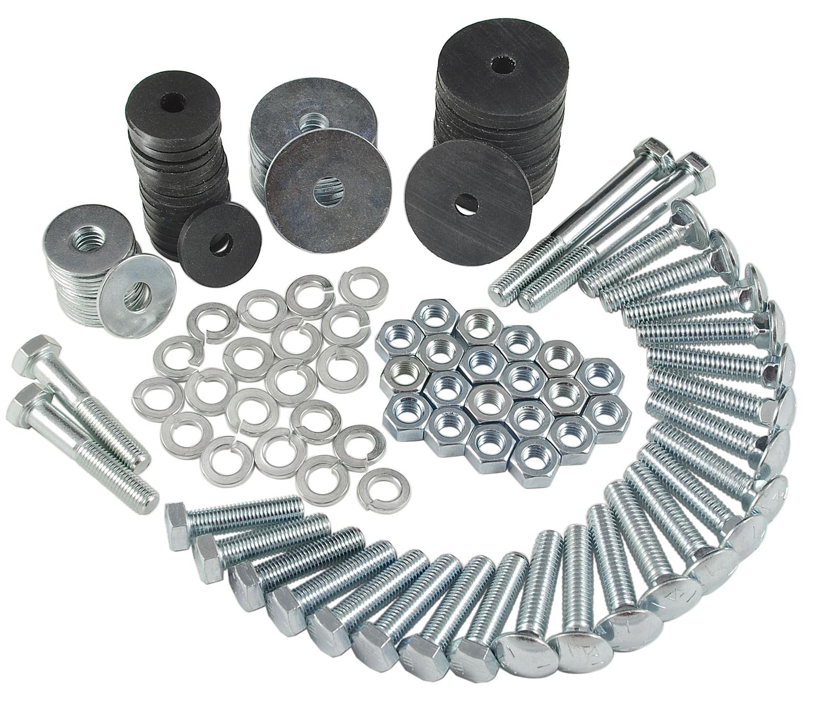 Bob Drake Reproductions 78-5000-HK Bob Drake Body-to-Frame Bolt Kits ...