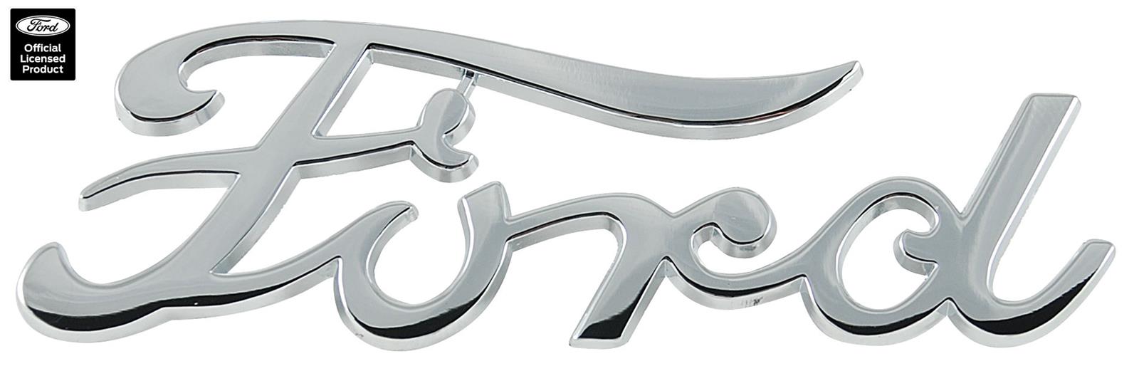 Bob Drake Reproductions 91A-16606 Bob Drake Emblems | Summit Racing