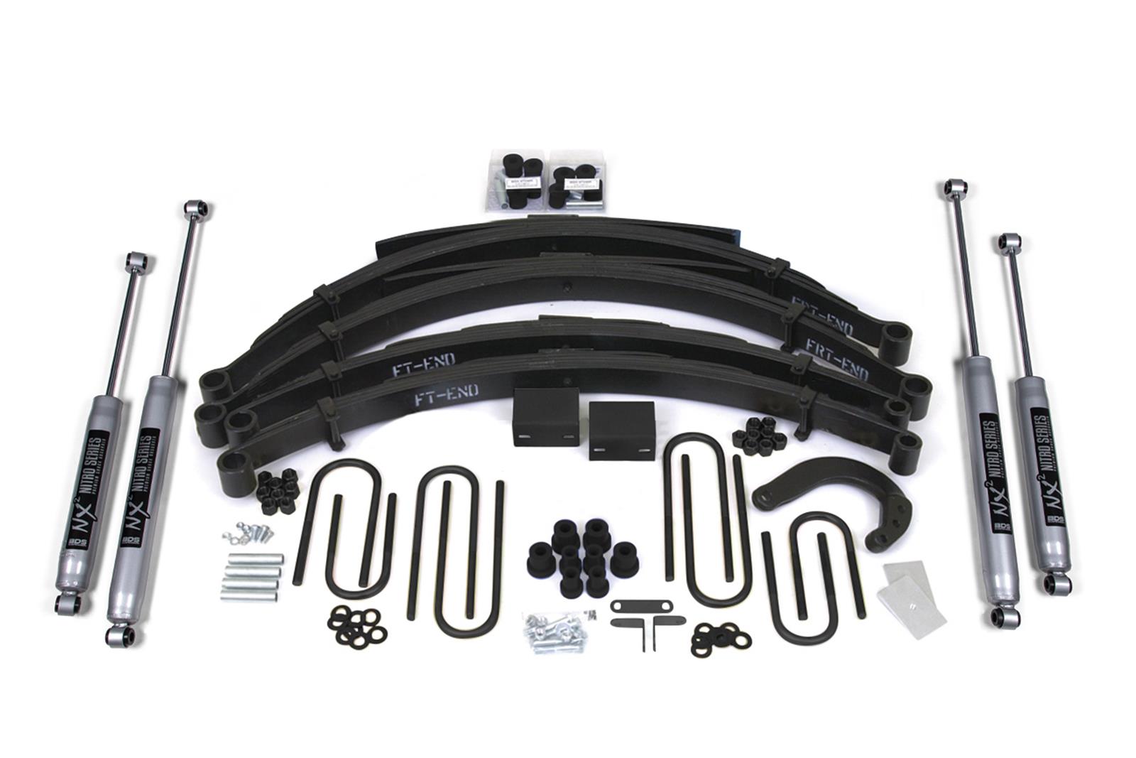 BDS BDS127H BDS Suspension Lift Kits with NX2 Nitro Series Shocks ...