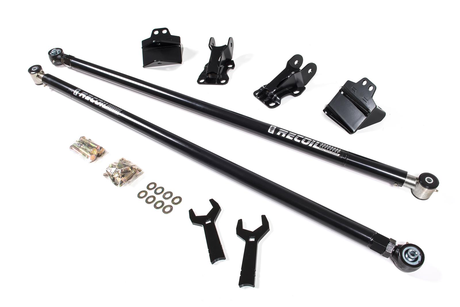 BDS BDS121406 BDS Suspension Recoil Traction Bar Mounting Kits | Summit ...