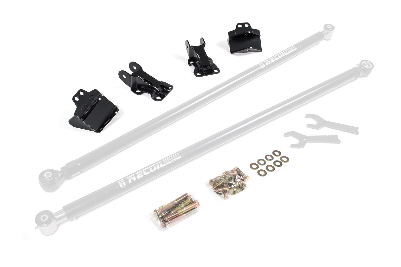 BDS BDS121406 BDS Suspension Recoil Traction Bar Mounting Kits | Summit ...
