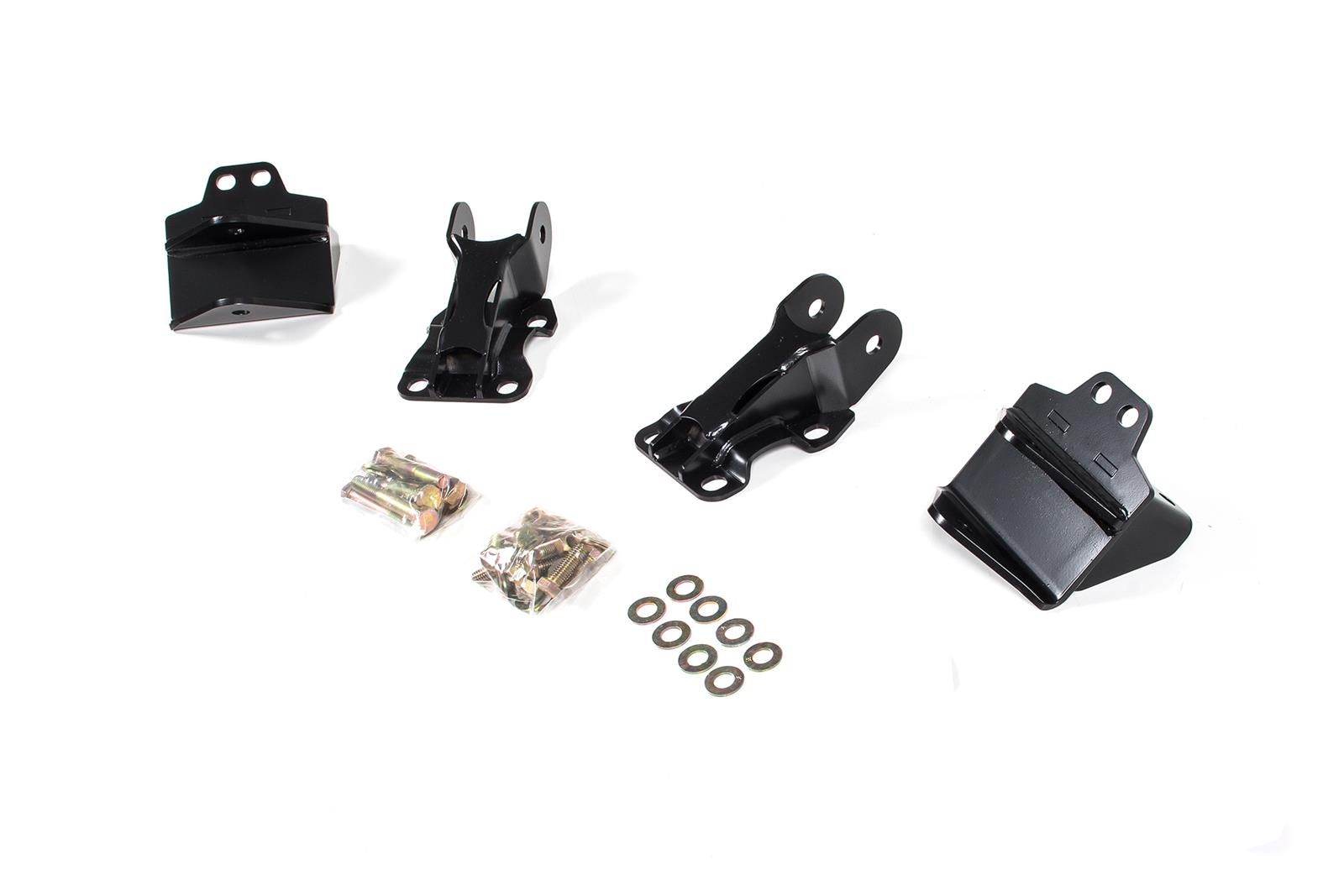 BDS BDS121406 BDS Suspension Recoil Traction Bar Mounting Kits | Summit Racing