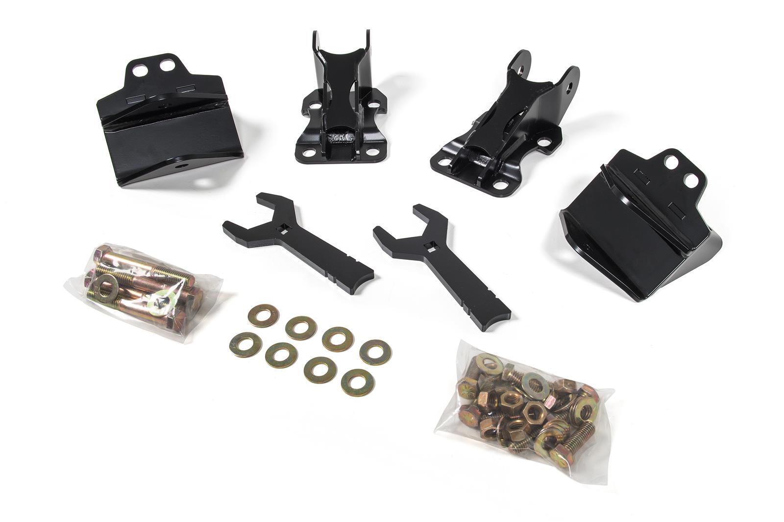 BDS BDS121407 BDS Suspension Recoil Traction Bar Mounting Kits | Summit ...