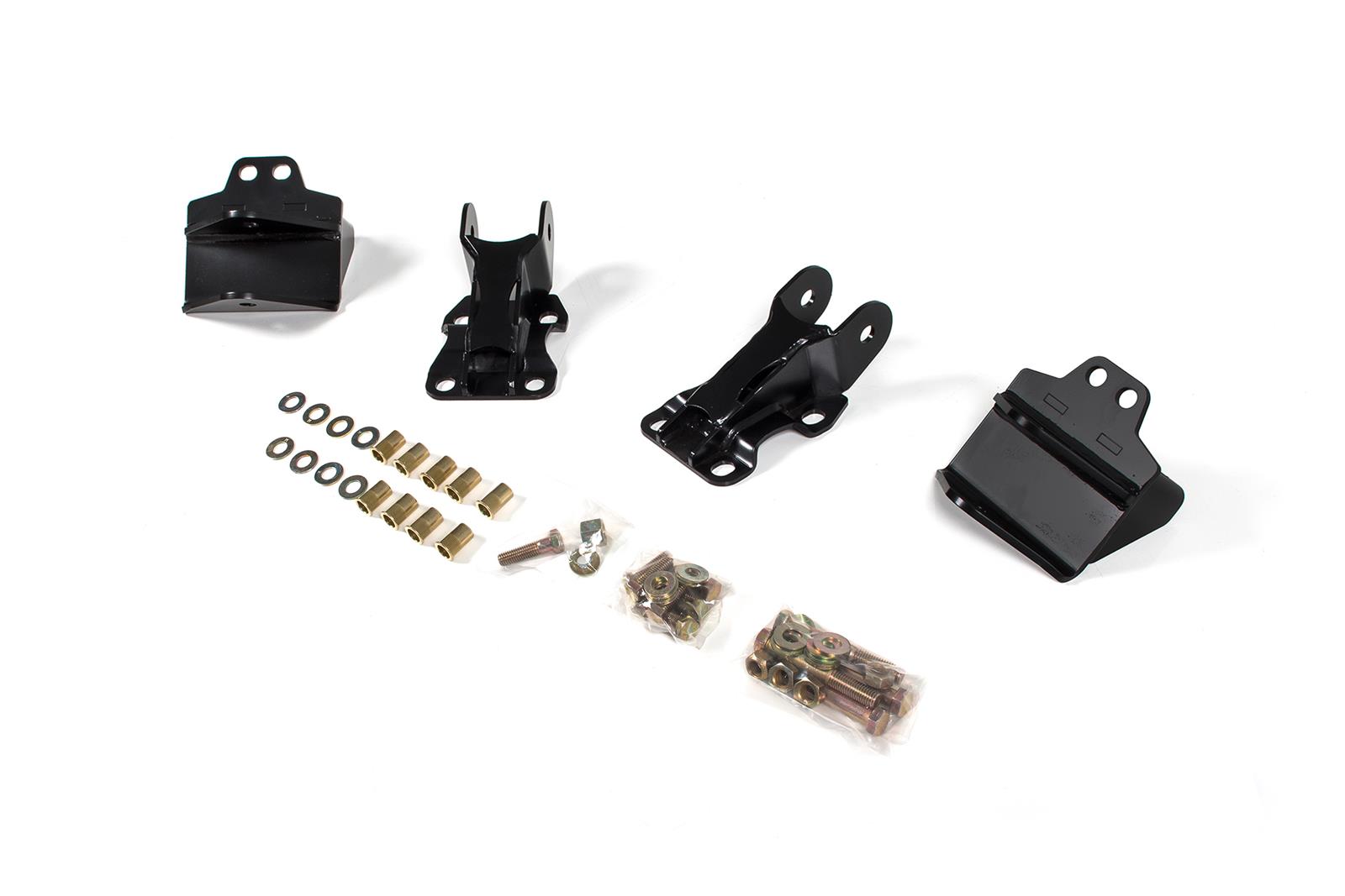 BDS BDS121409 BDS Suspension Recoil Traction Bar Mounting Kits | Summit ...