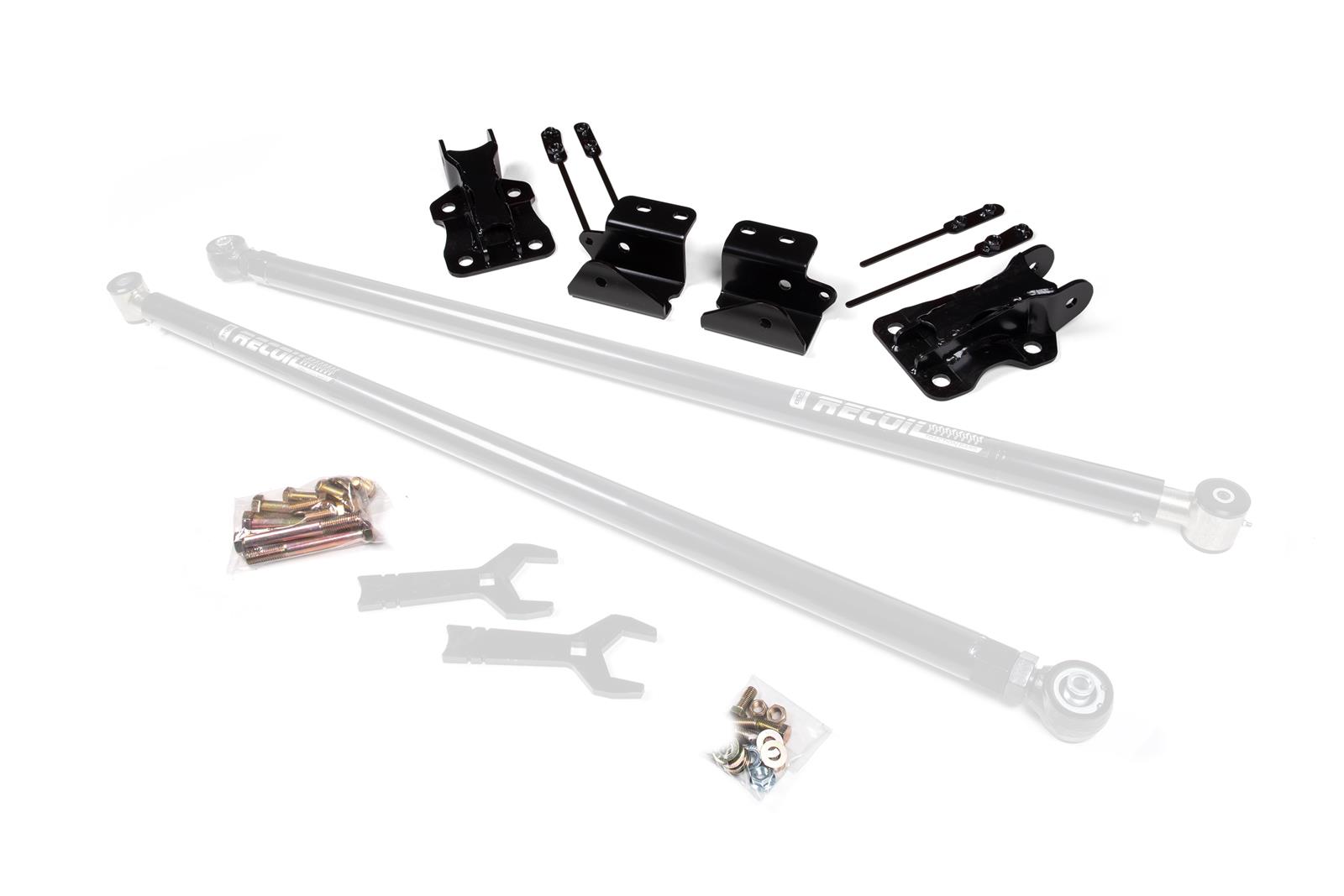 BDS BDS121416 BDS Suspension Recoil Traction Bar Mounting Kits | Summit ...