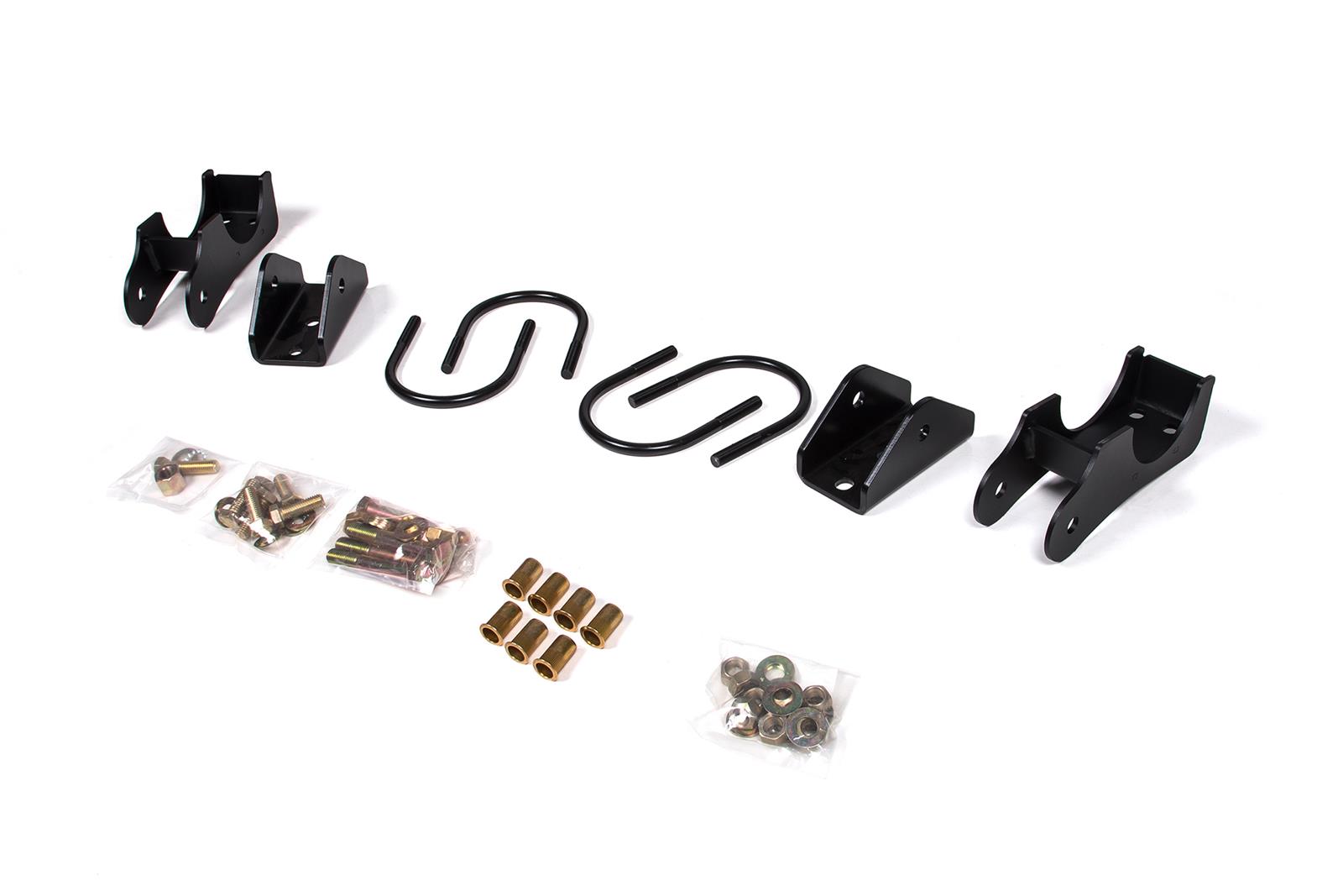 BDS BDS122407 BDS Suspension Recoil Traction Bar Mounting Kits | Summit ...